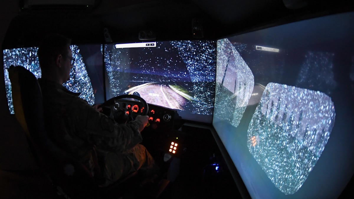 Hill AFB aims to improve vehicle ops training with state-of-the-art ...