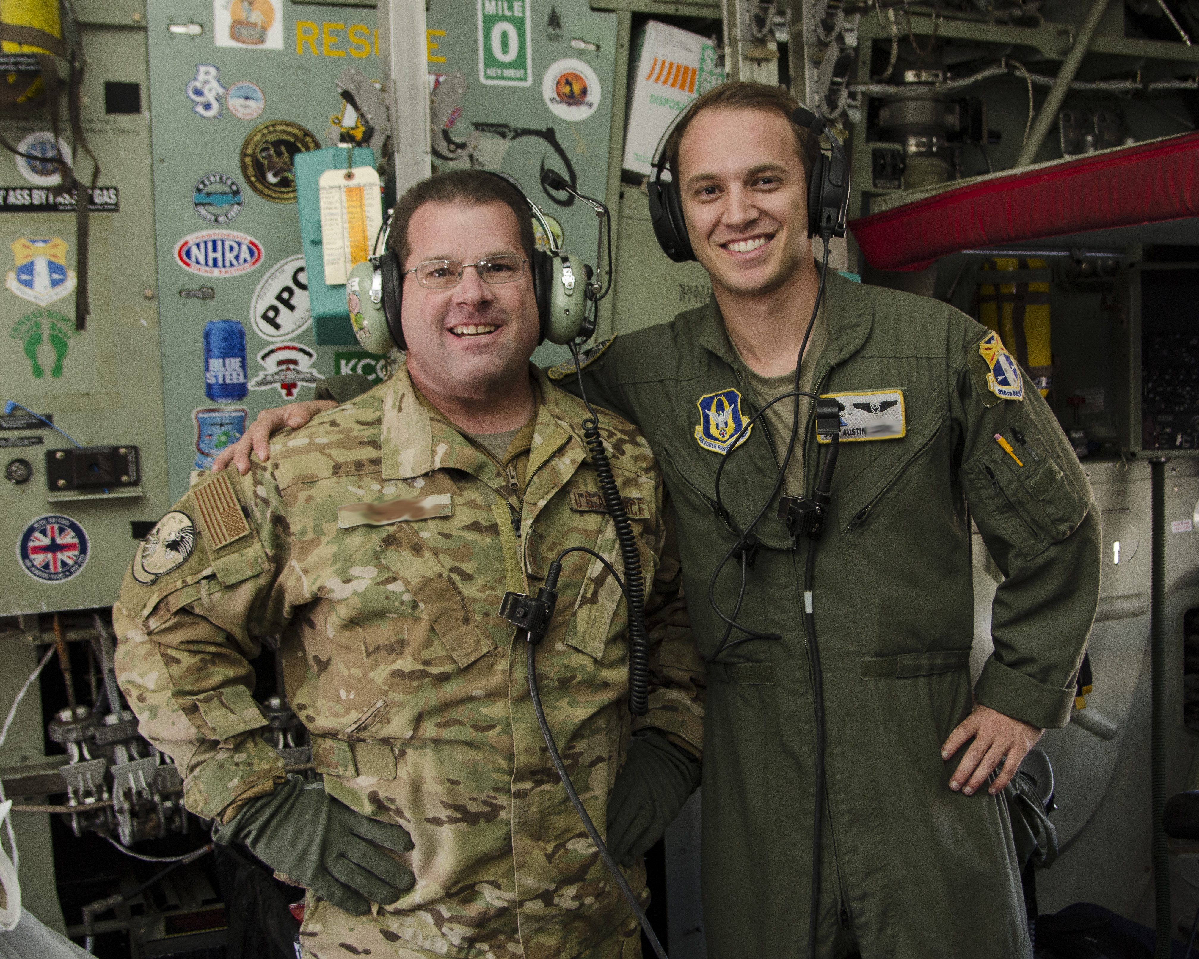 The End of an Era > 10th Air Force > Article Display