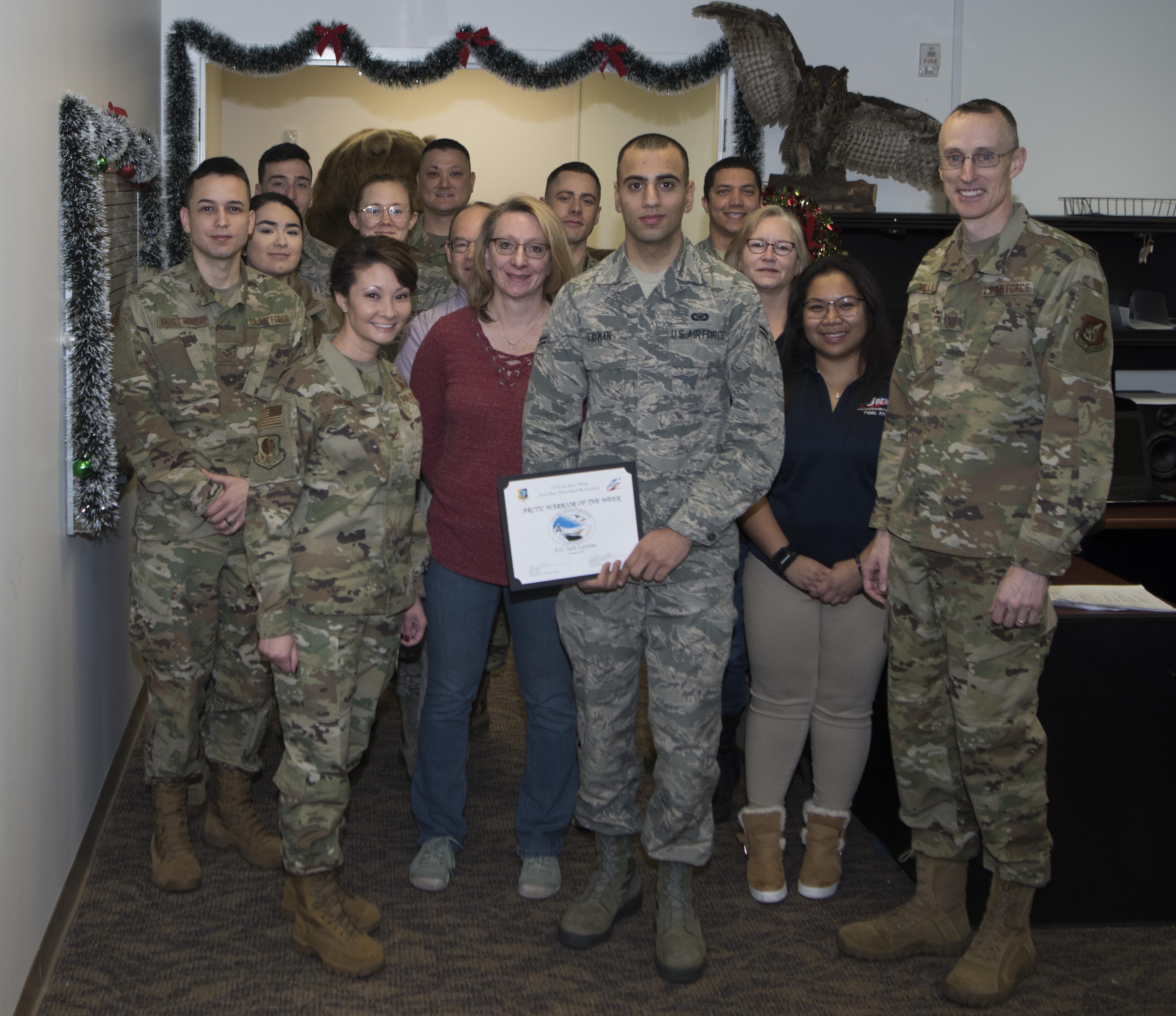 Arctic Warrior of the Week