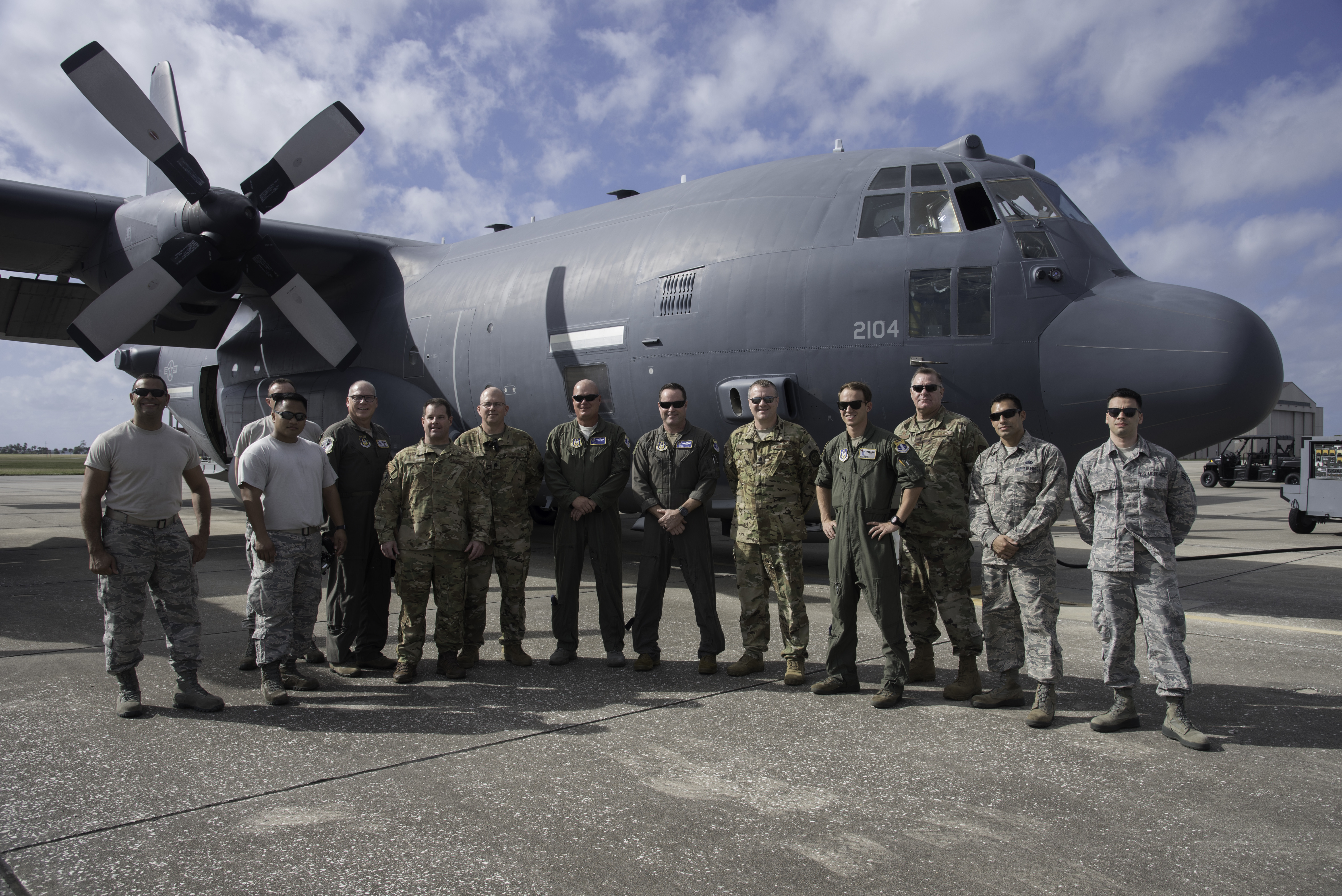 The End of an Era > 10th Air Force > Article Display