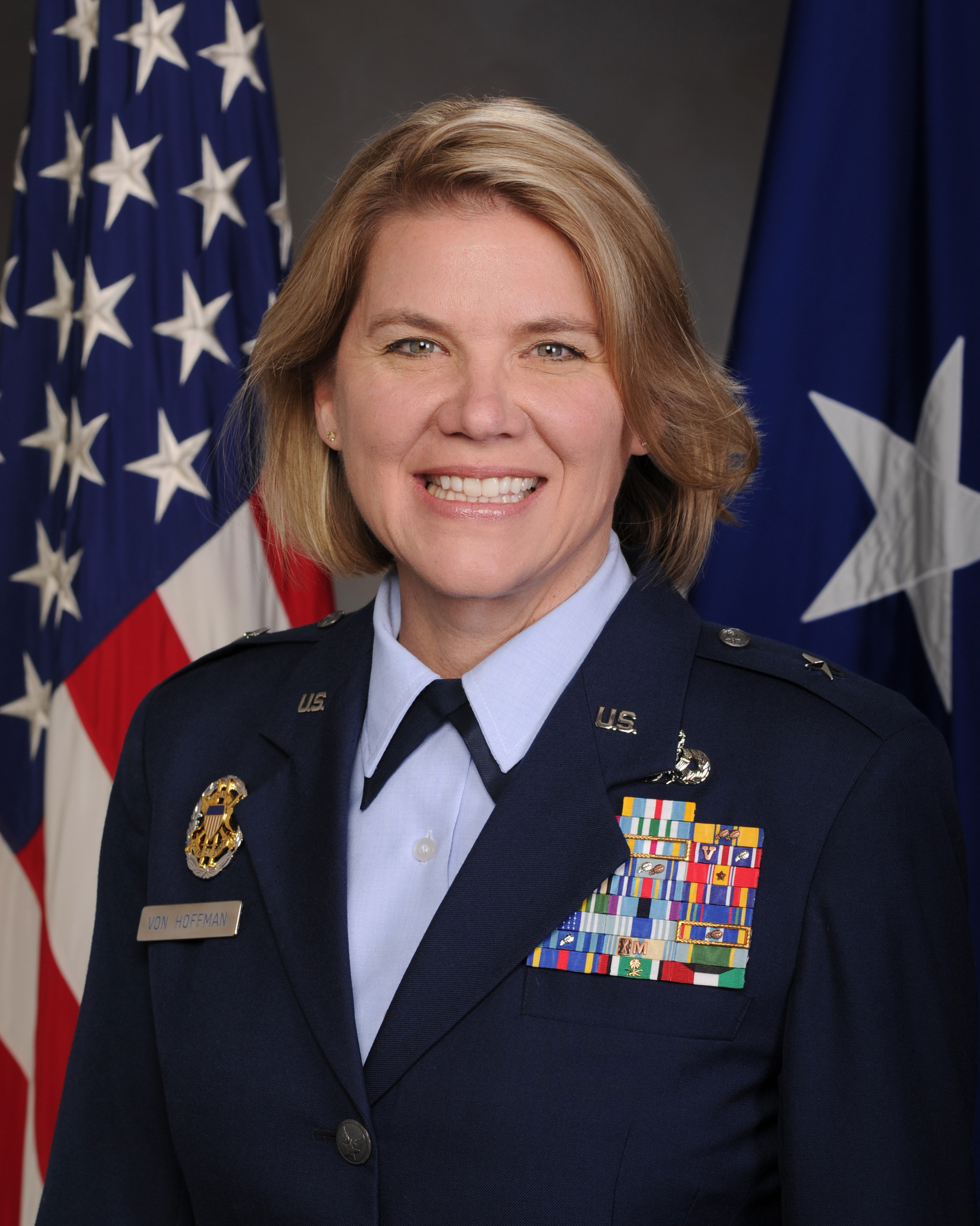 Brig. Gen. von Hoffman