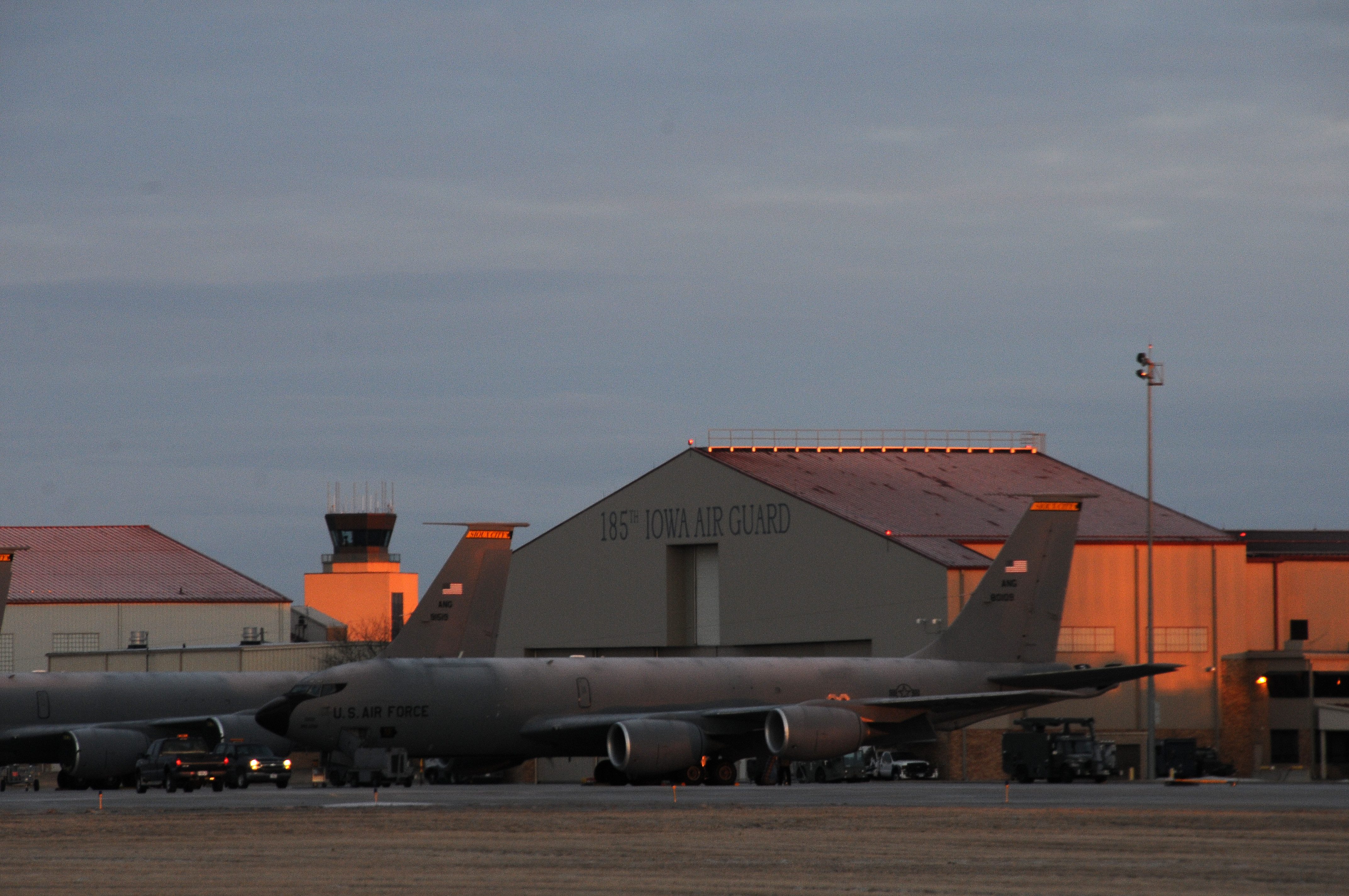 KC-135s on the ramp > 185th Air Refueling Wing > Article Display