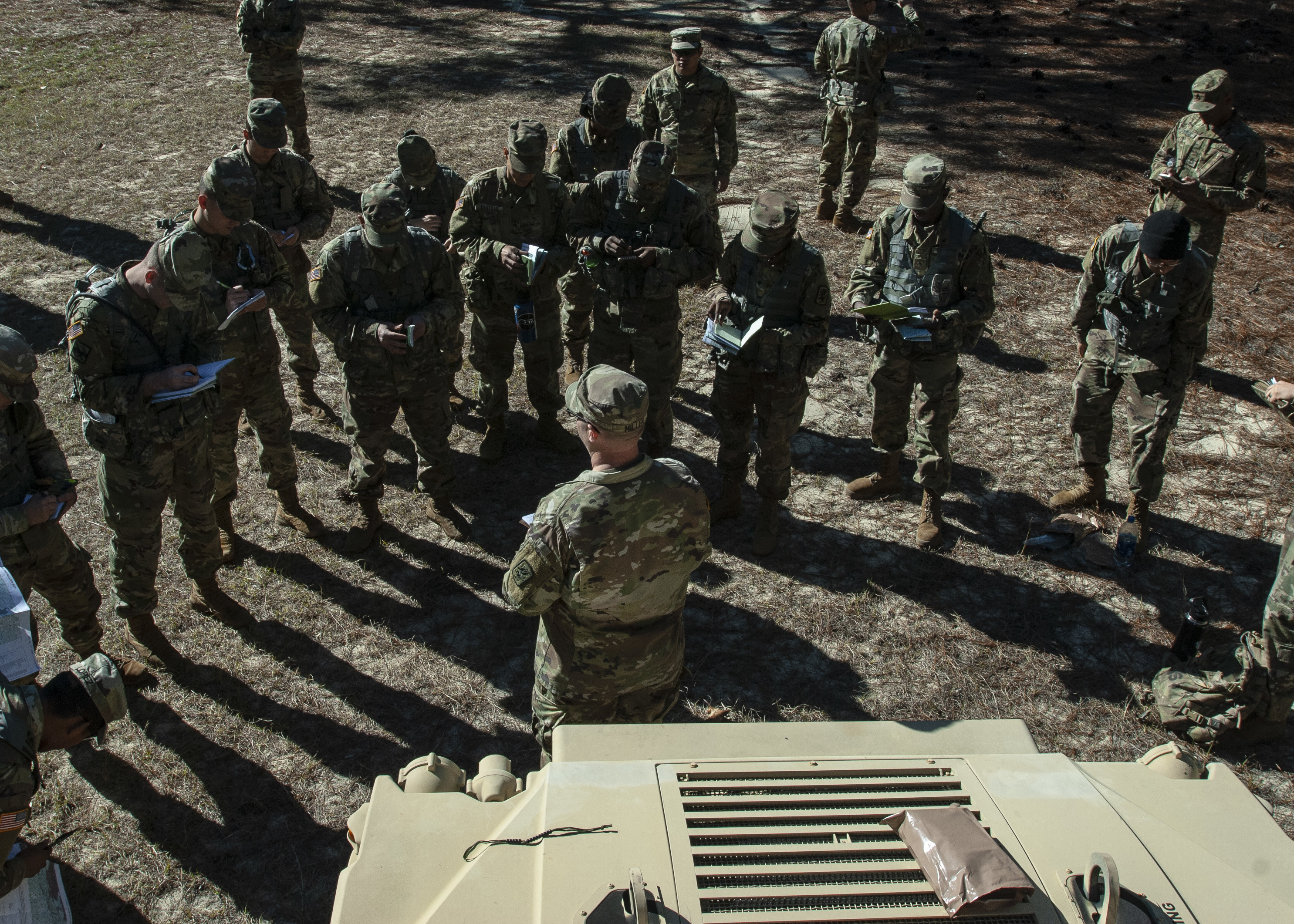 415th Chemical Brigade Best Warrior Competition