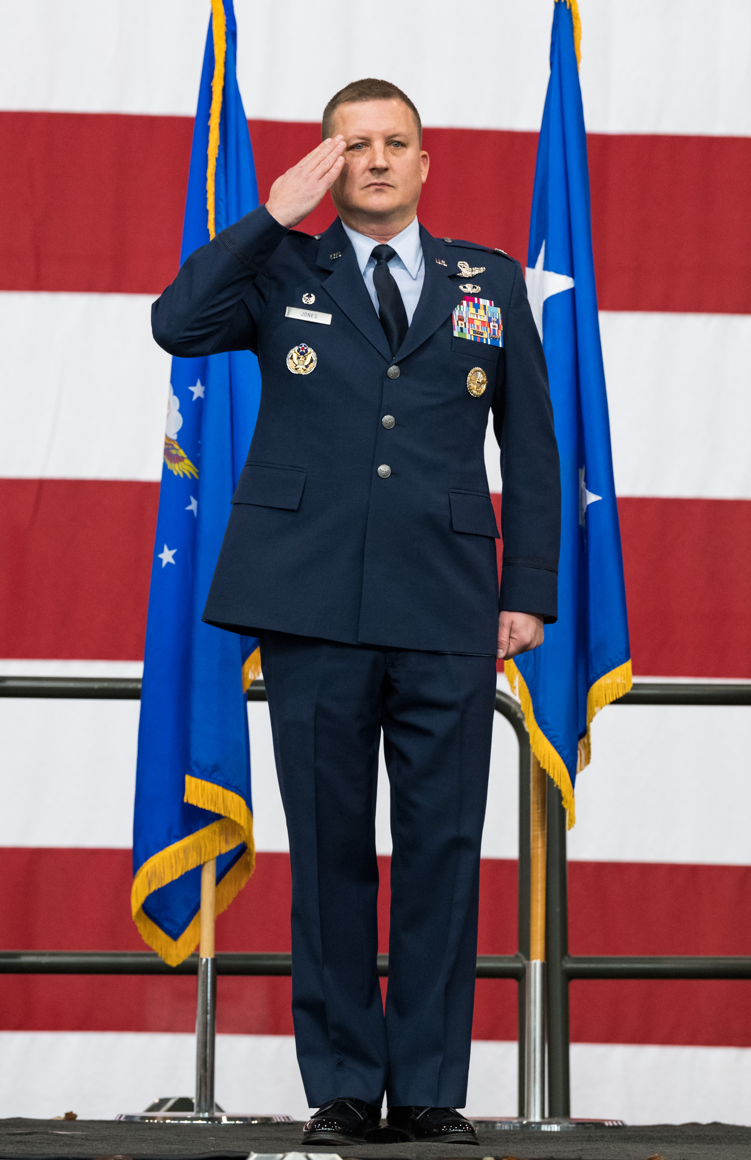 Jones takes command of 436th AW > Dover Air Force Base > News