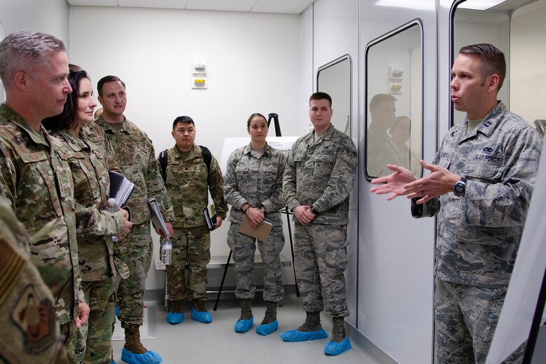 New 16th AF commander, command chief immerse into AFTAC mission > Air ...