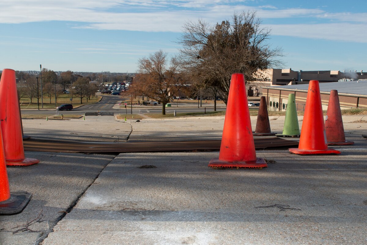 55th CES gets the OK for Travis Drive Repairs > Offutt Air Force Base ...