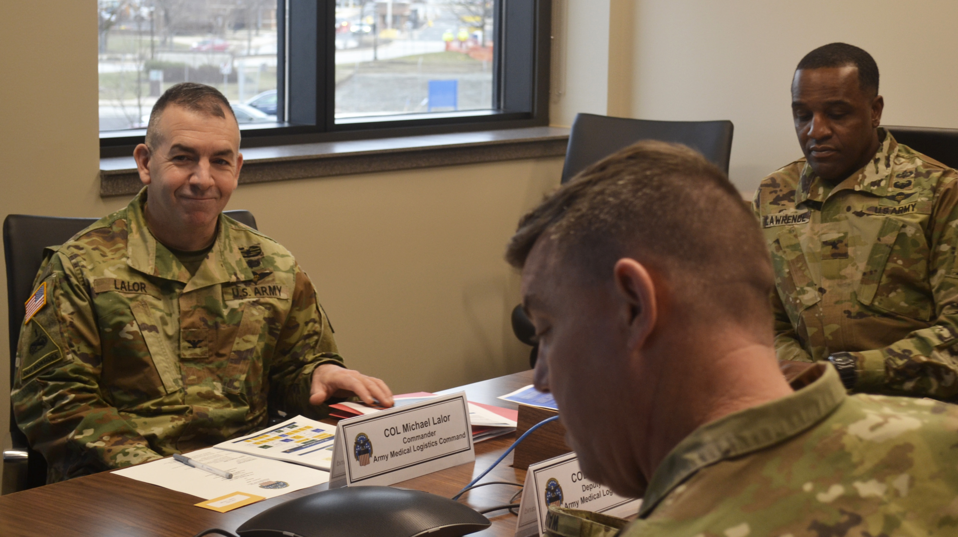 Army medical logistics leaders visit Troop Support > Defense Logistics ...