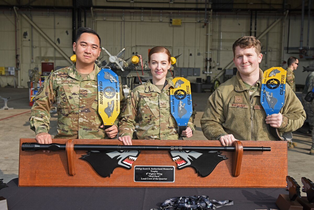 80th AMU wins load crew competition > Kunsan Air Base > Display