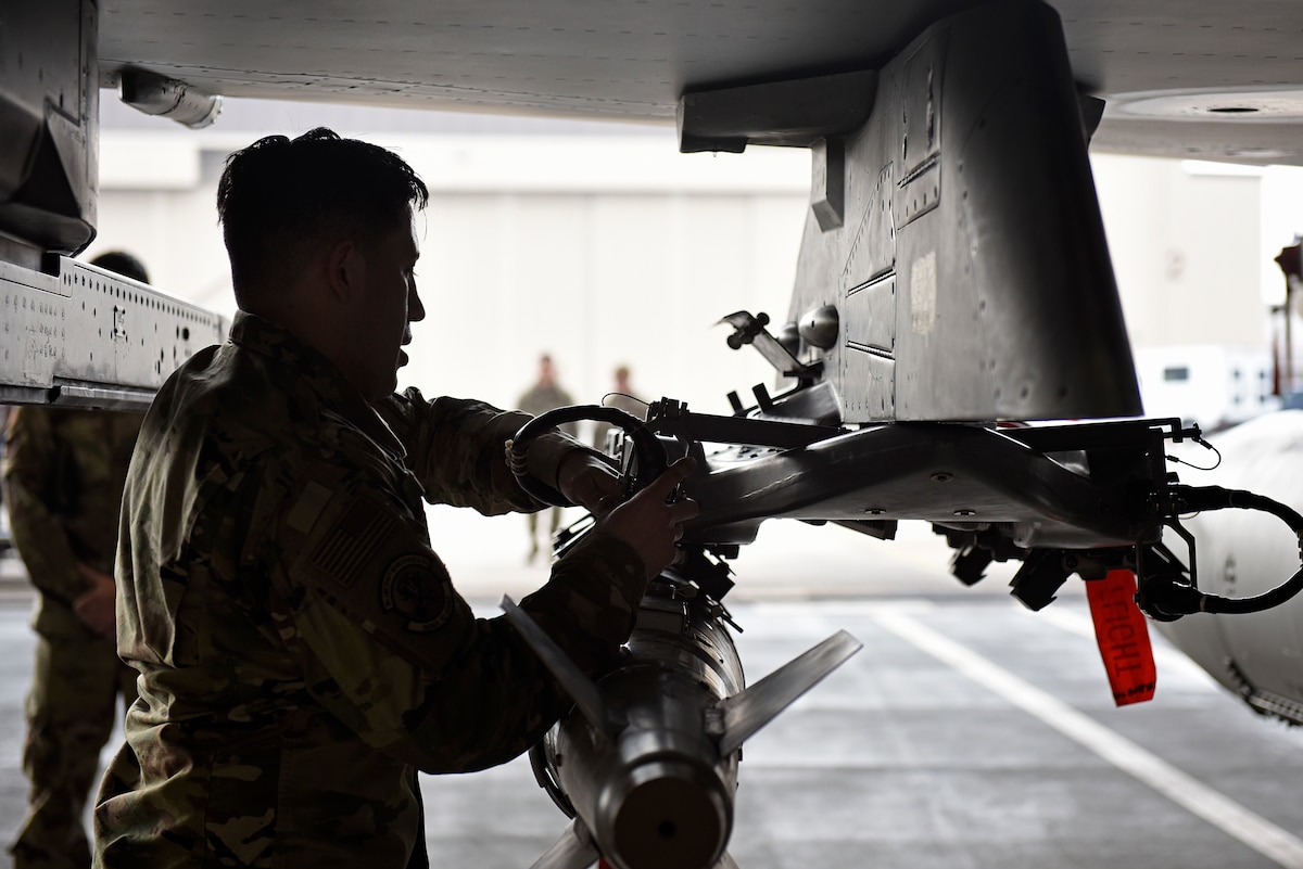 80th AMU wins load crew competition > Kunsan Air Base > Commentaries