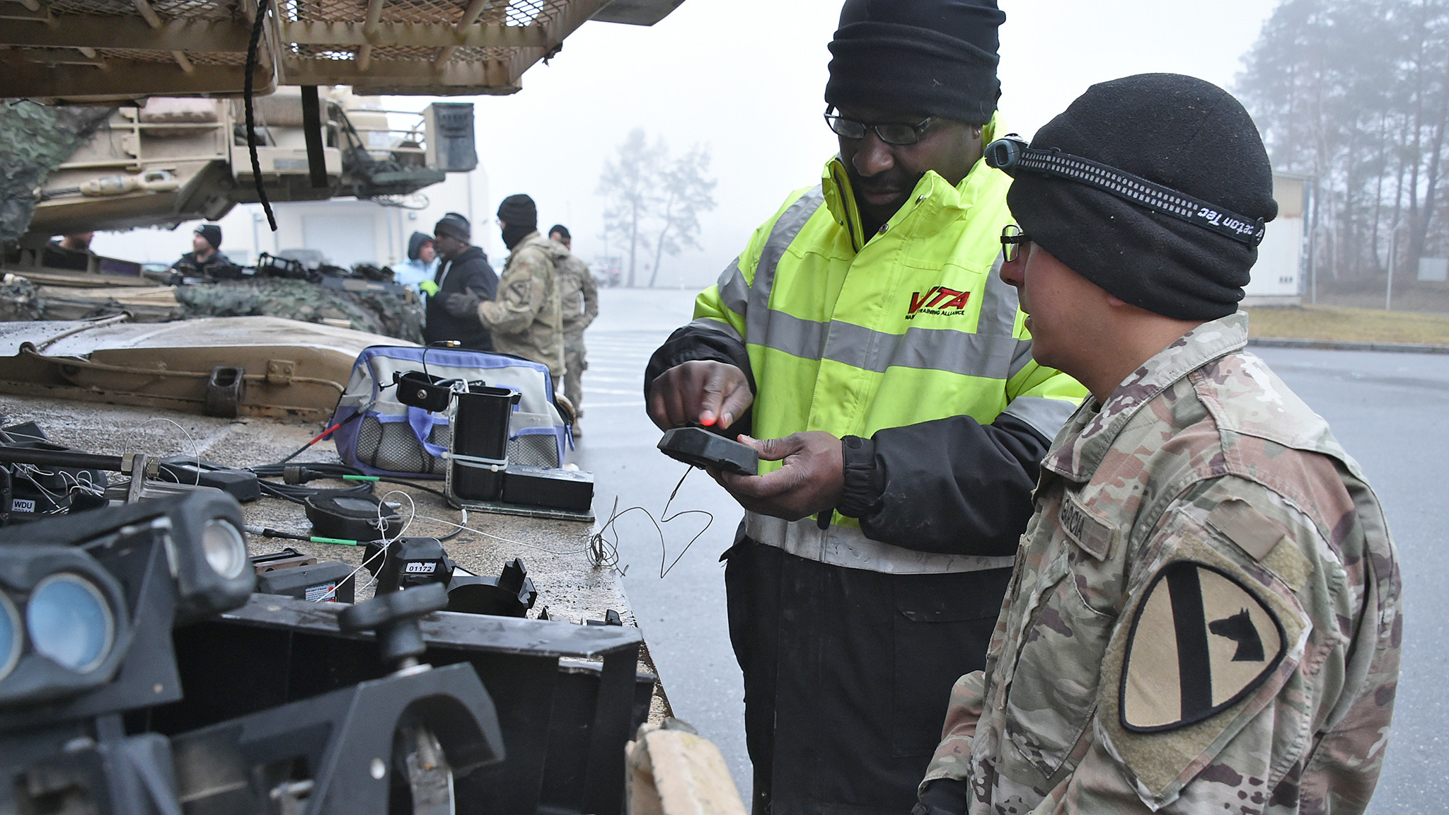 Combat Vehicle Tactical Engagement Simulation System