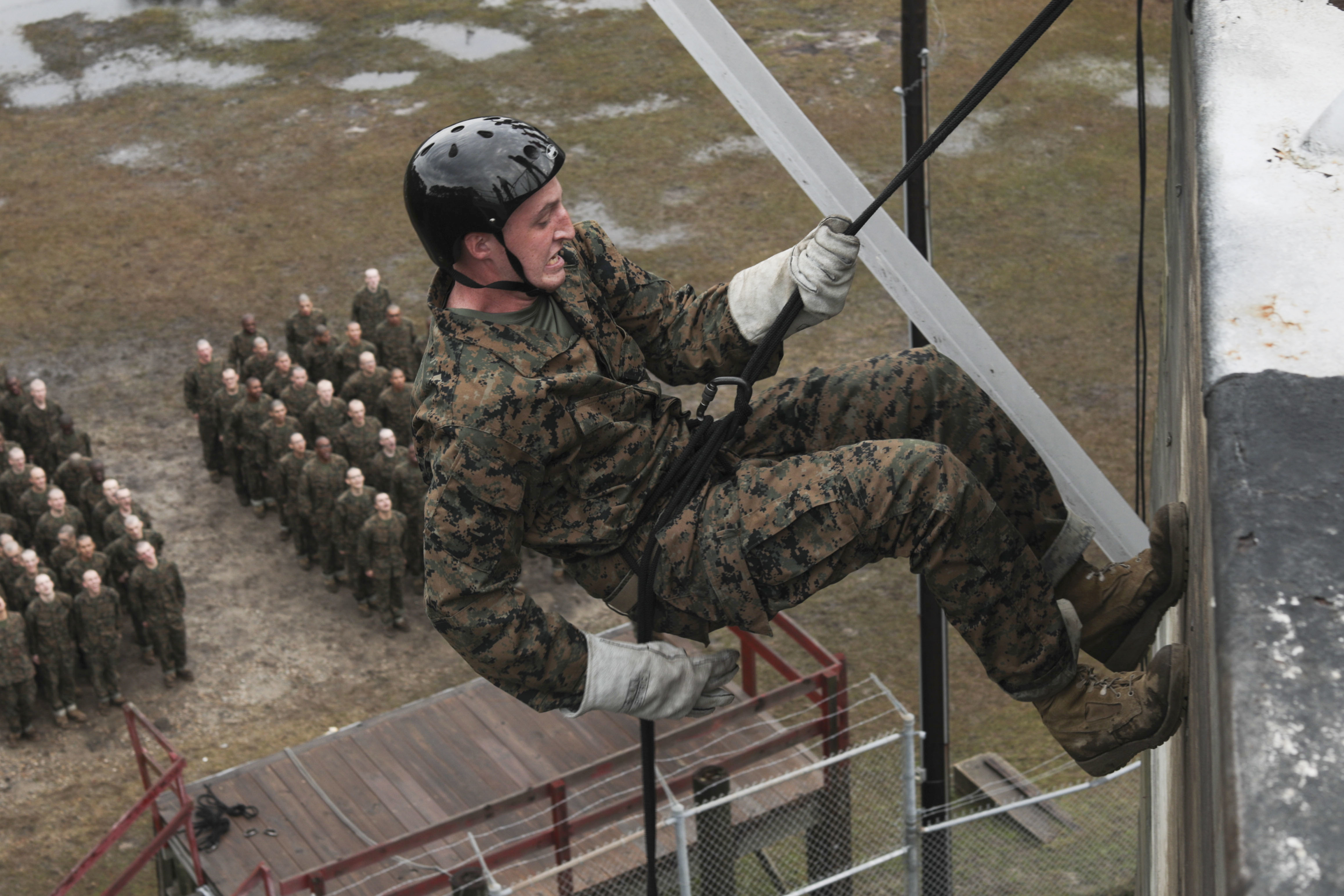 Controlled Descent | U.S. Department of War