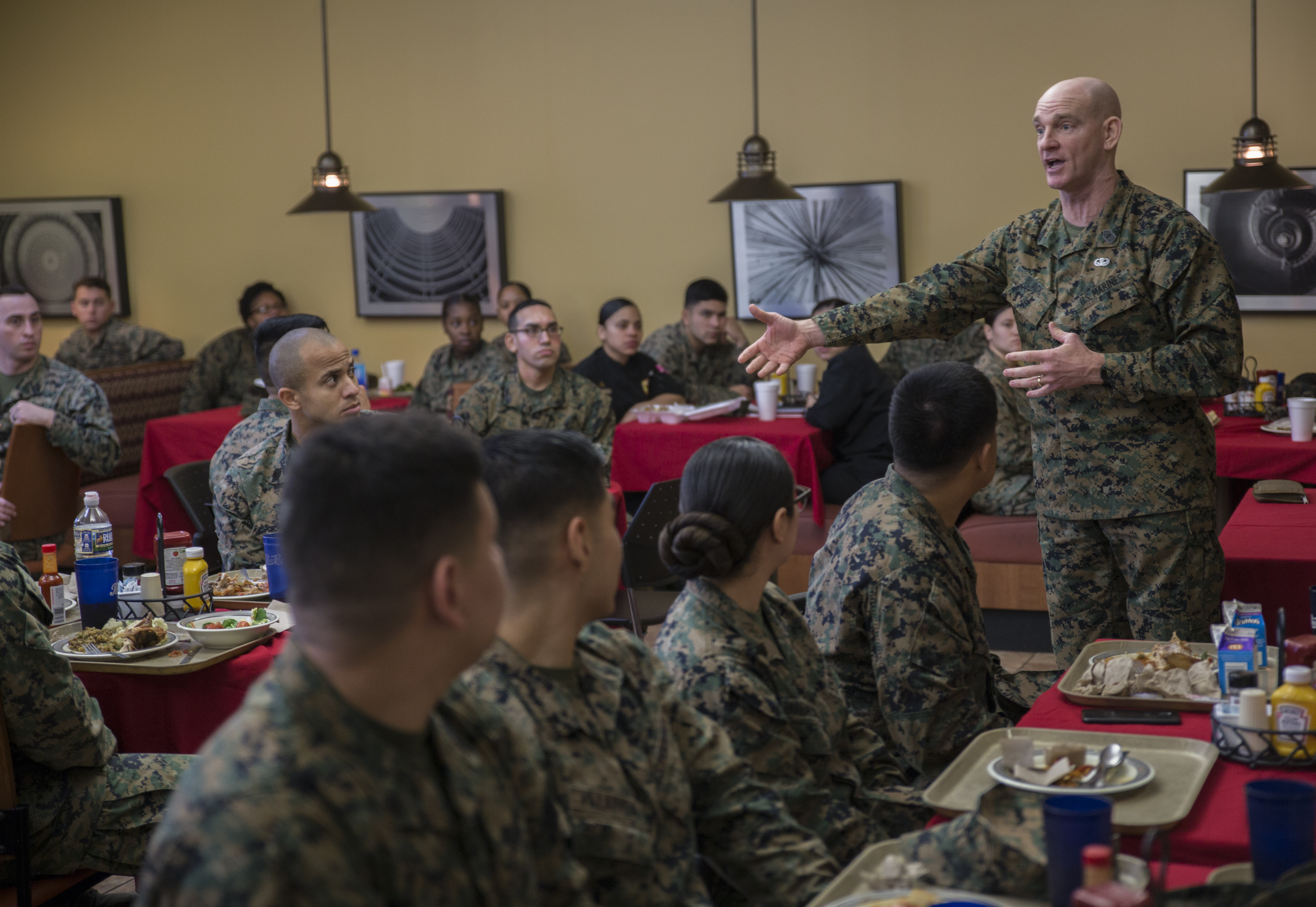 Sgt. Maj. of the Marine Corps visits Cherry Point > Marine Corps Air ...