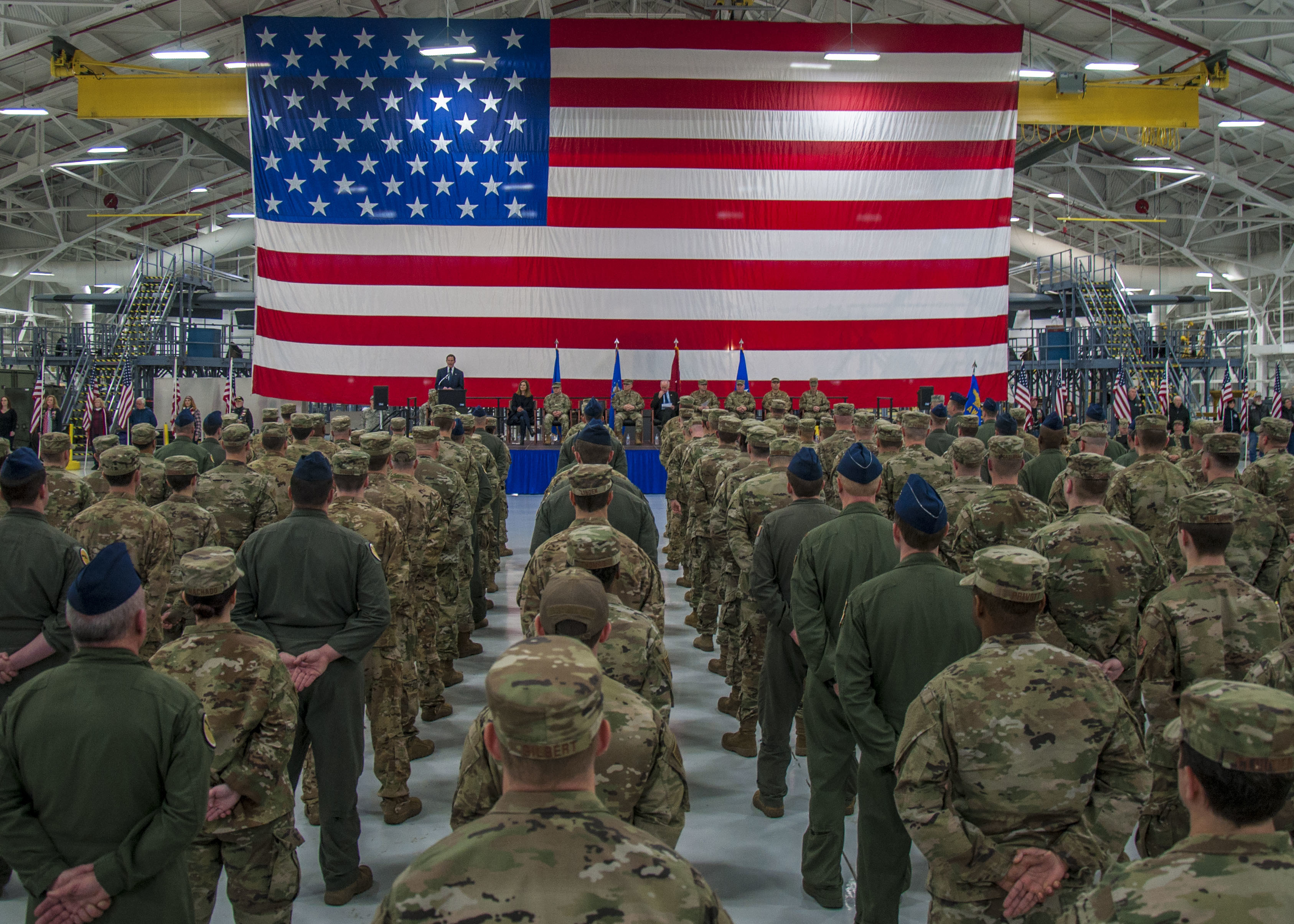 Connecticut Air National Guard honors deployers at homecoming ceremony ...