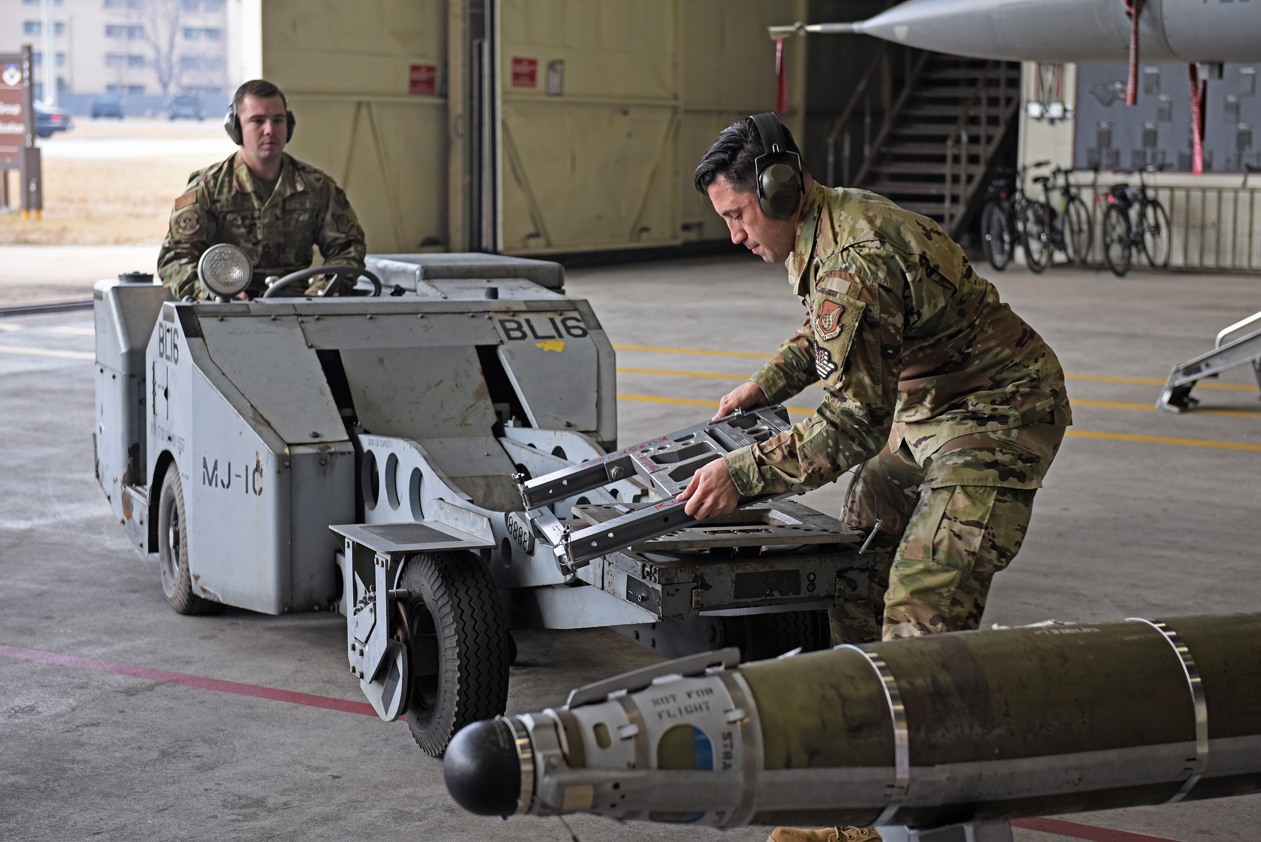80th Aircraft Maintenance Unit Wins Load Crew Competition