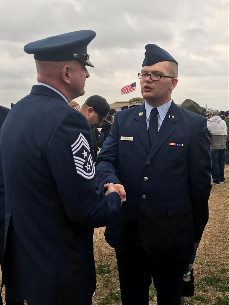 AFDW commander, command chief welcome Air Force’s newest Airmen > Air ...