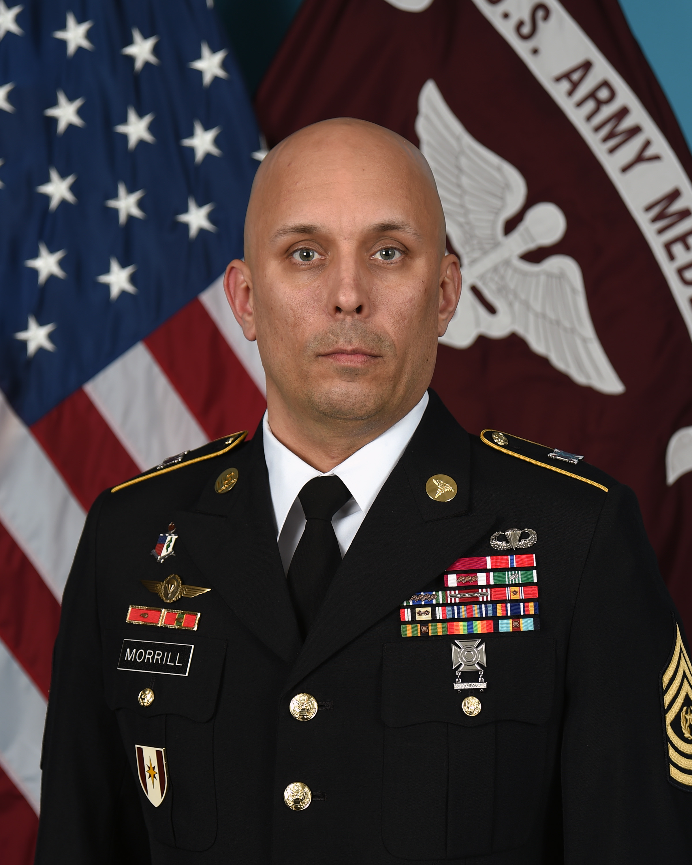Command Sergeant Major > Kimbrough Ambulatory Care Center > Leadership