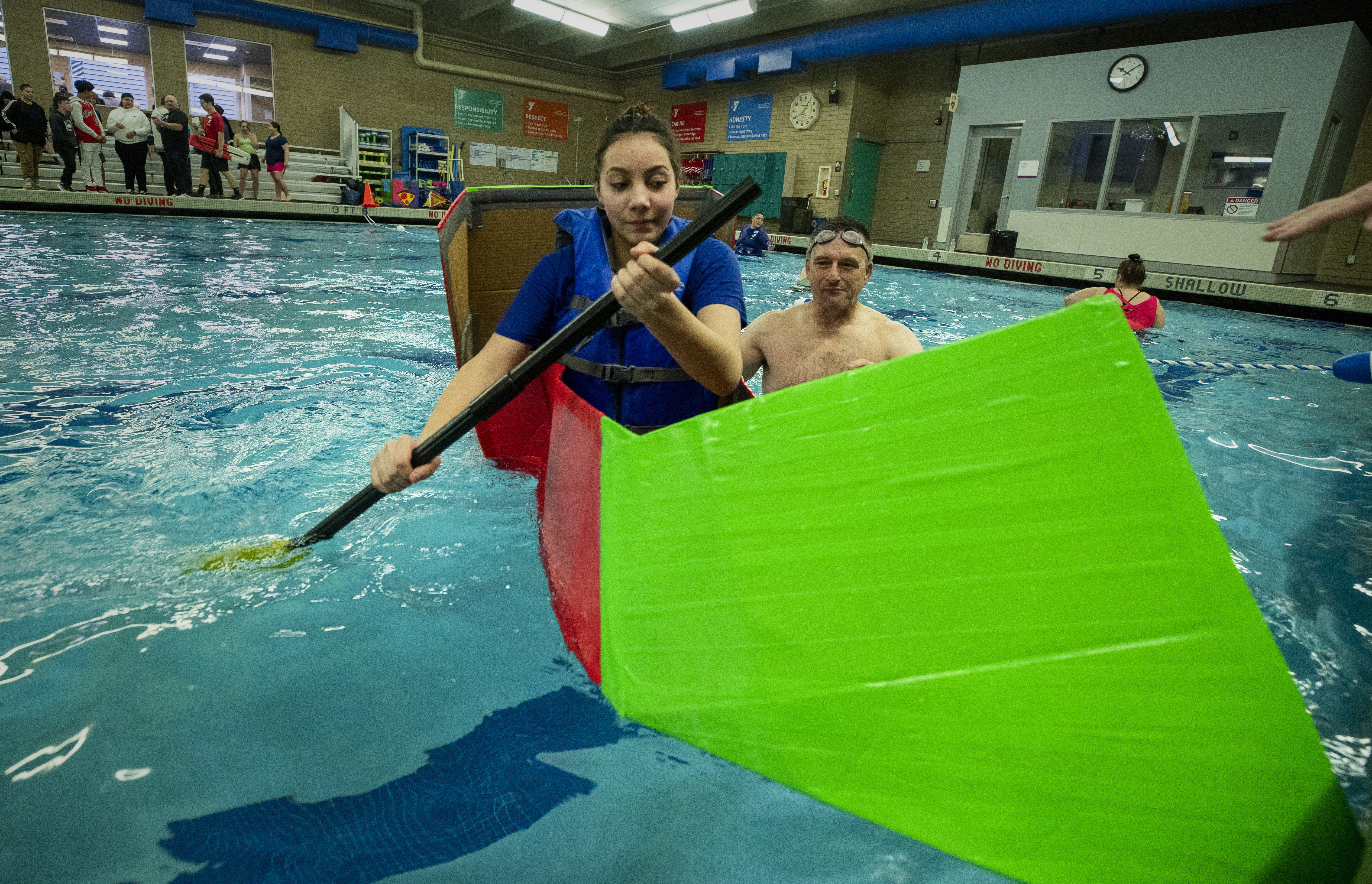 Applied math STEM students float their boats > The Force Behind The ...