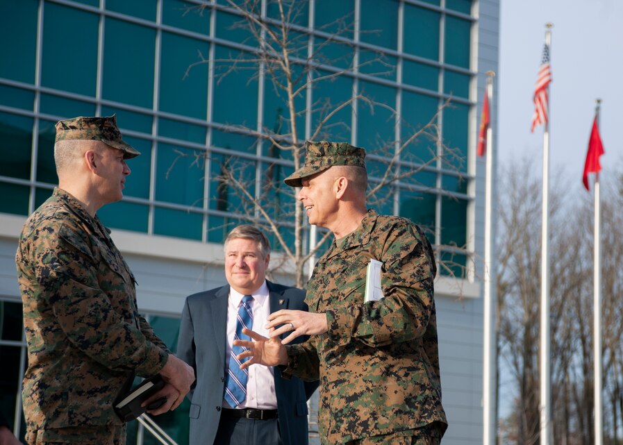 Senior Marine for Training and Education Tours Marine Cyber ...