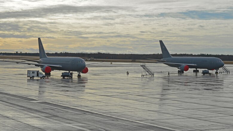 Two more tankers for Pease > 157th Air Refueling Wing > News