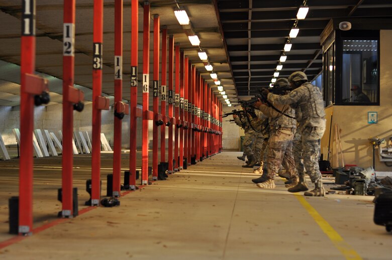 908th Combat Arms instructors are driven to teaching Airmen > 22nd Air ...