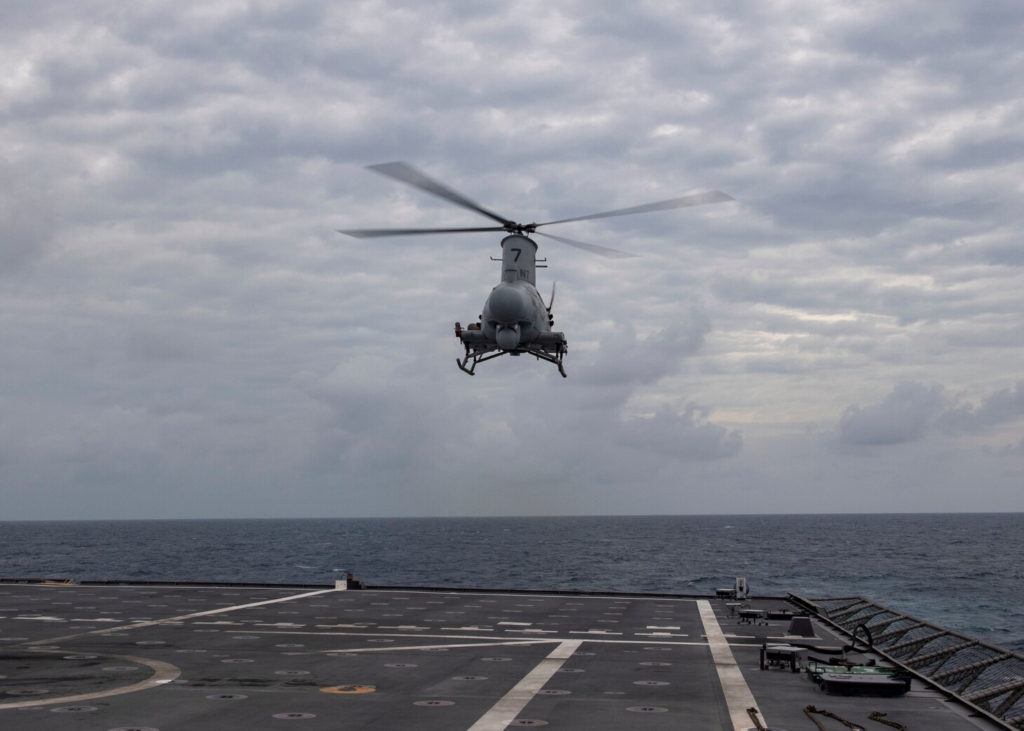 MQ-8B Fire Scout > United States Navy > Display-FactFiles