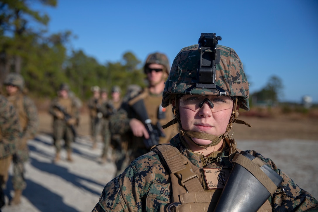 2nd Law Enforcement Battalion conducts updated rifle qualifications course