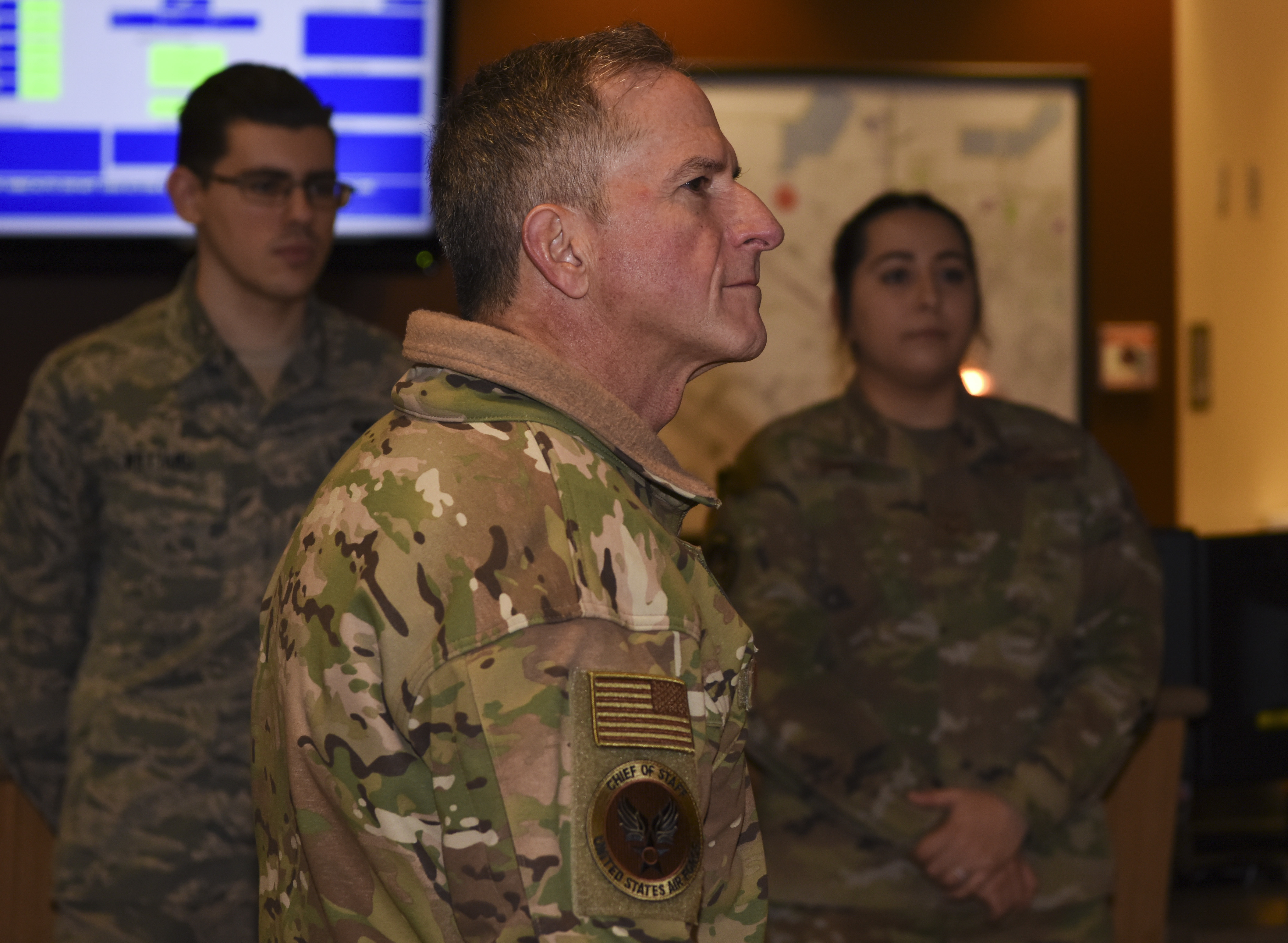 CSAF visits Minot Air Force Base > Air Force Global Strike Command ...