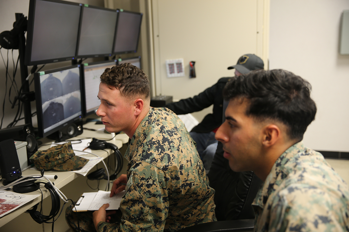 Modeling, simulation training systems prepare Marines for battle ...