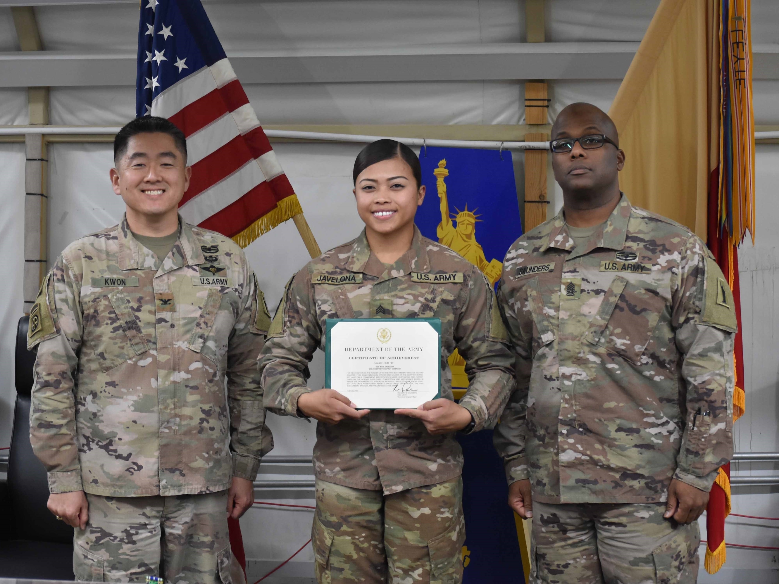77th Brigade Soldier of the Quarter