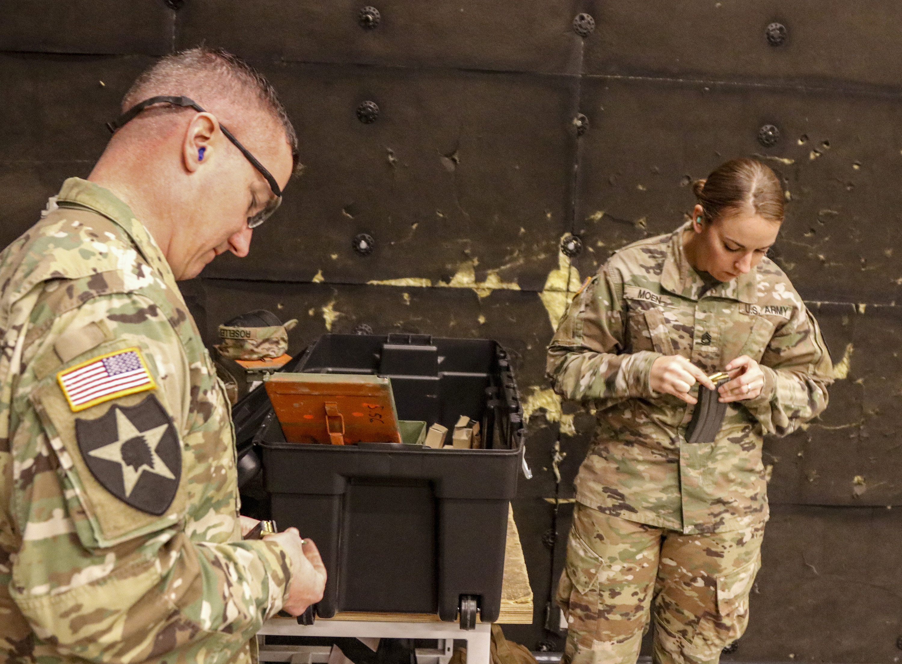 652nd Regional Support Group works behind the scenes to help make USO ...