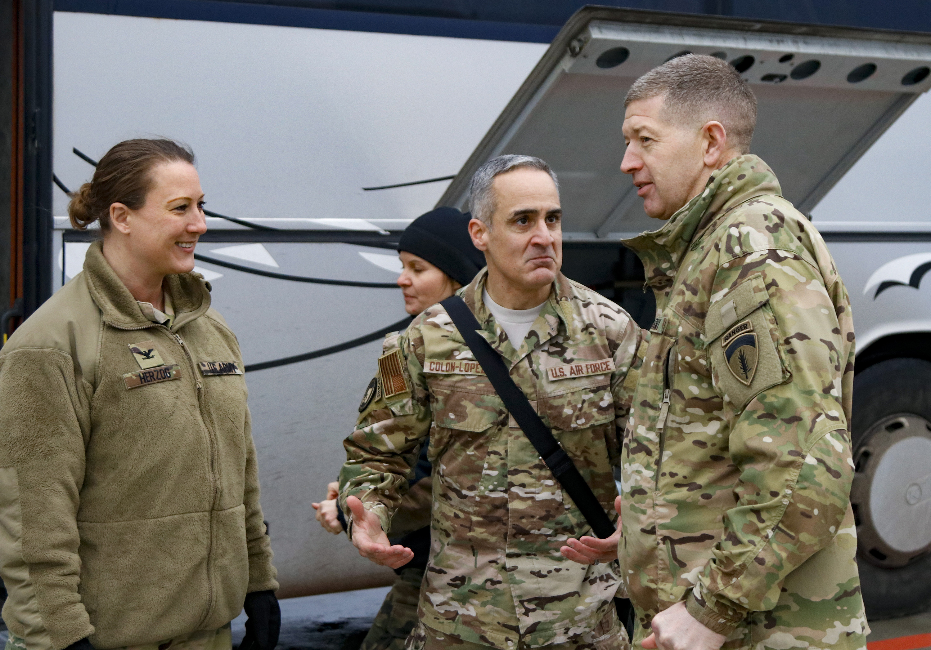 USO New Year’s Tour