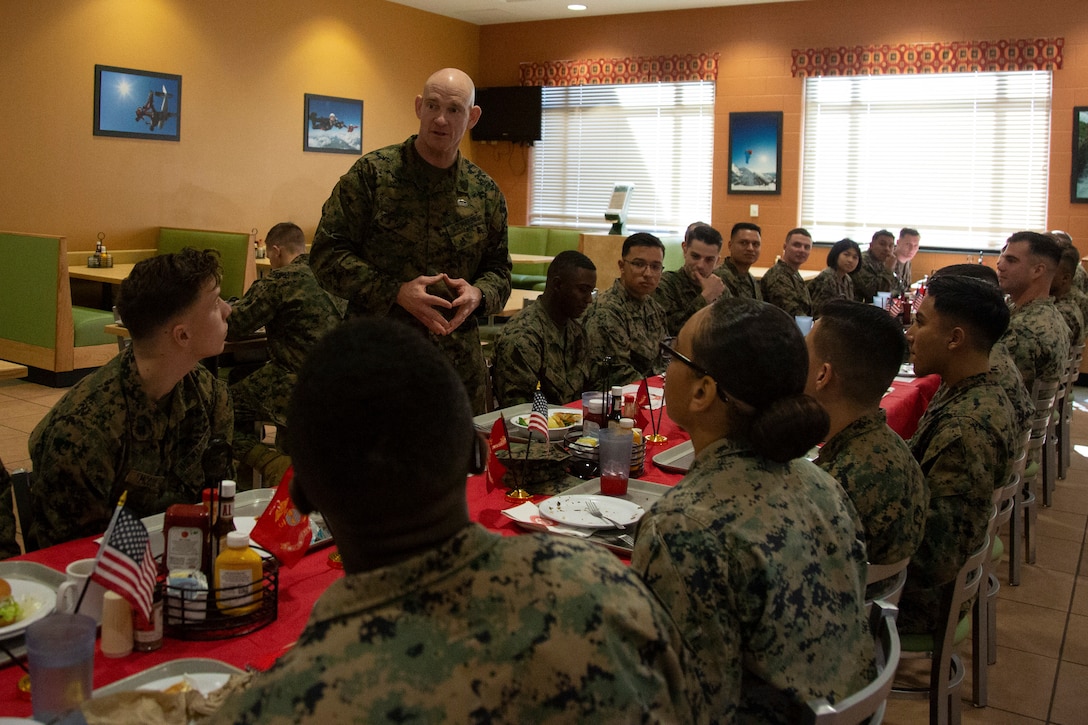 Sergeant Major of the Marine Corps visits MCB Camp Lejeune, MCAS New River