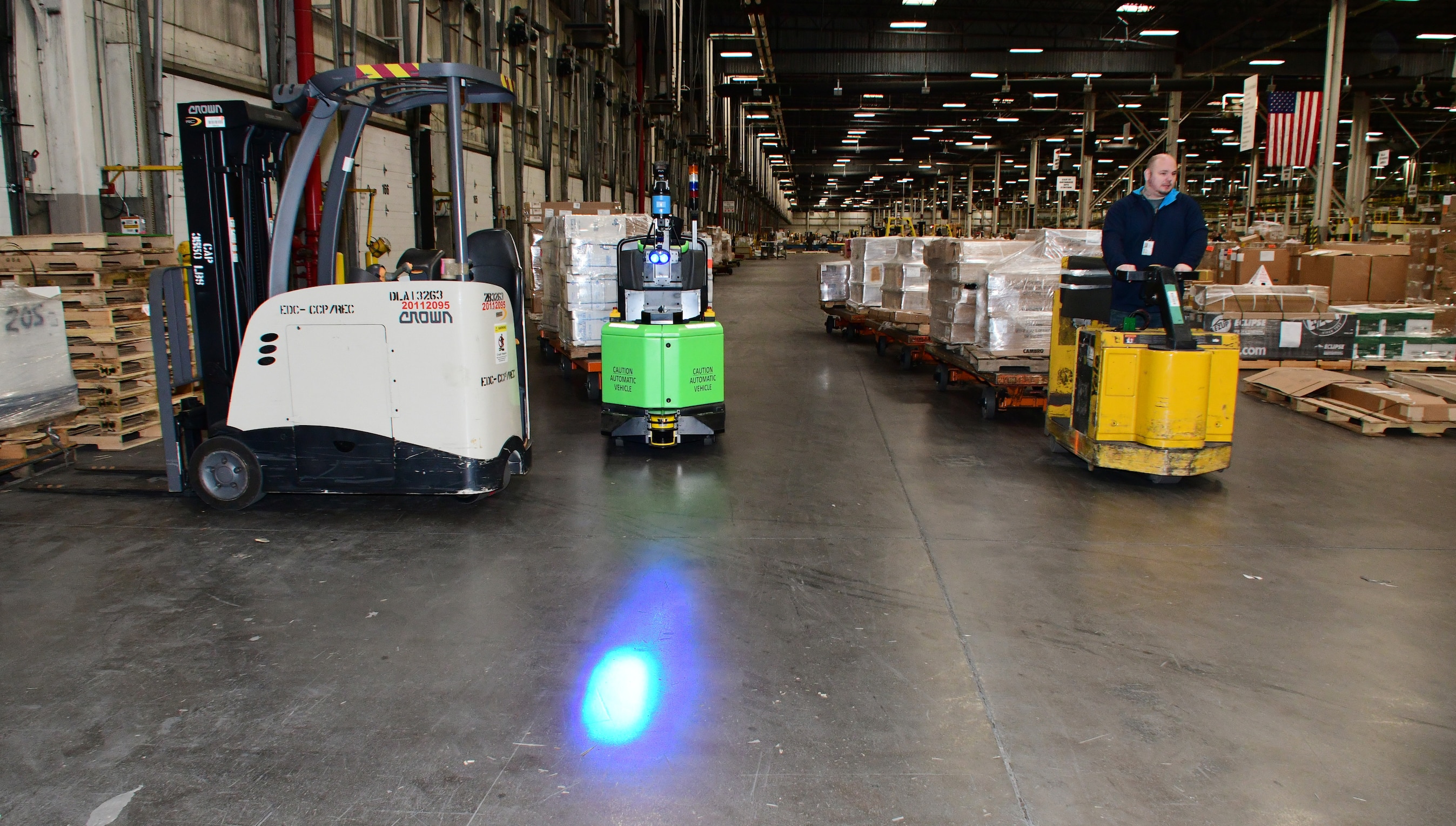 DLA to modernize warehouse operations