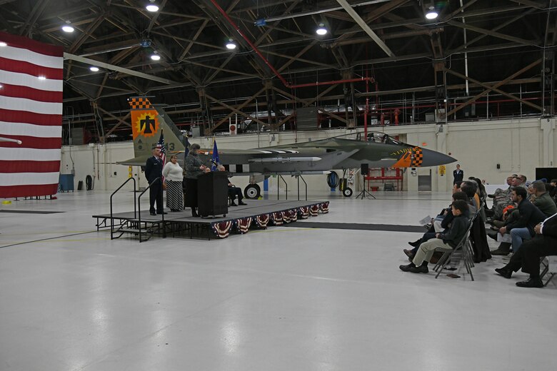 Kingsley Field honors namesake Lt. David R. Kingsley with new flagship ...