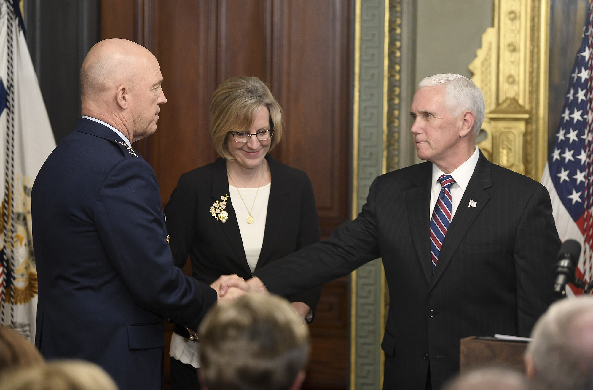 Pence Meeting