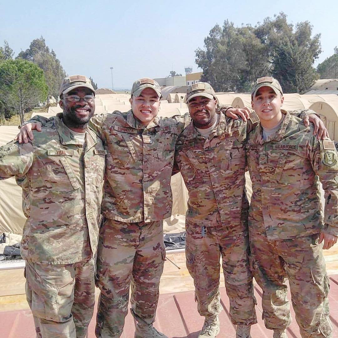 Father. Warrior. Airman.