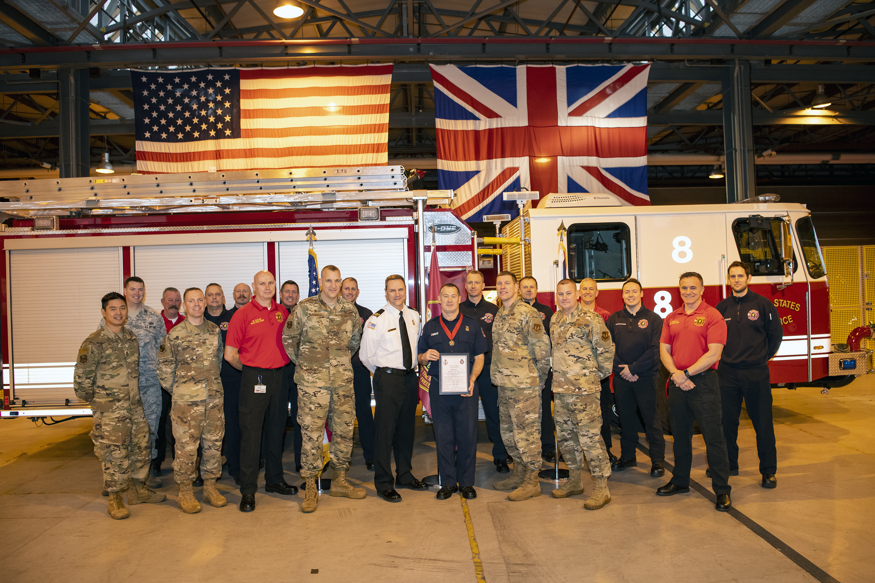 Firefighter commended, saves spouses life > U.S. Air Forces in Europe ...