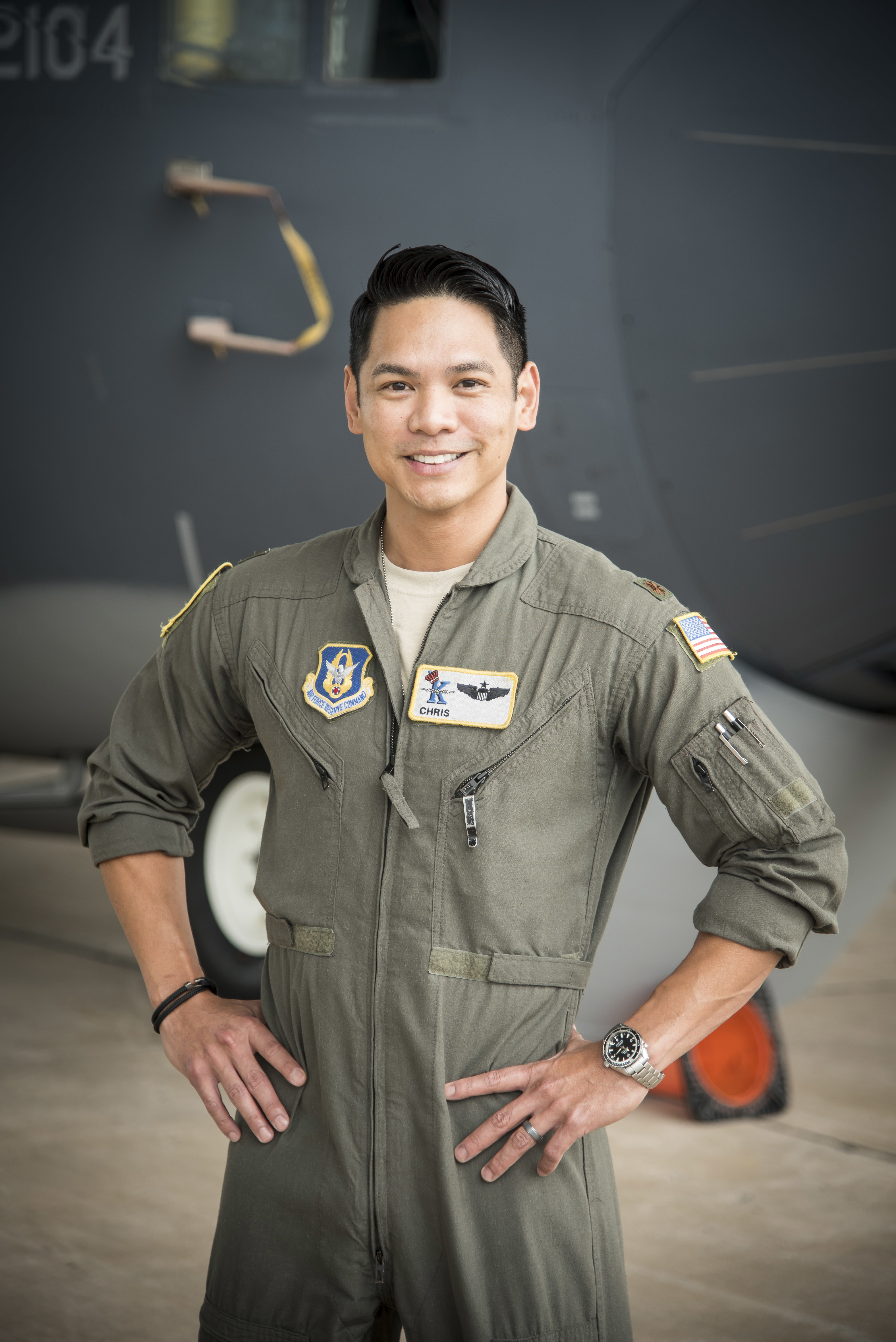 Profiles in Leadership: Maj Chris > 10th Air Force > Article Display