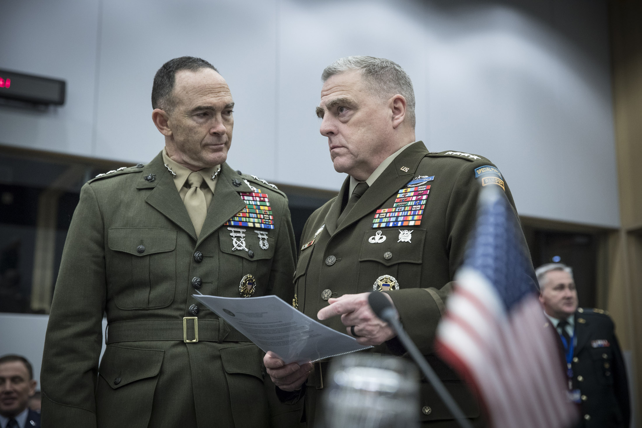 Milley Meeting | U.S. Department of War