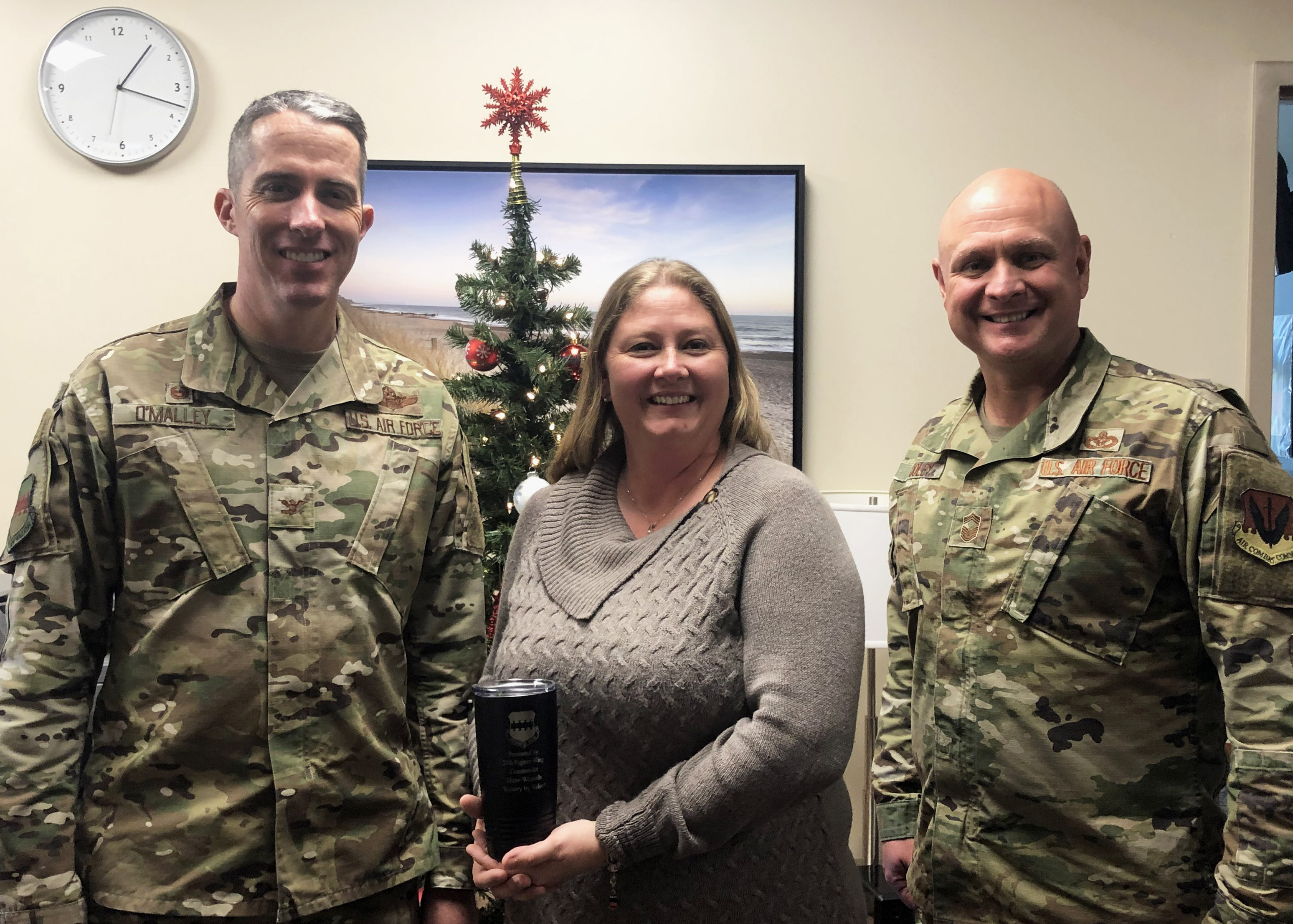 WOW: Mrs. Horner > Shaw Air Force Base > Article Display