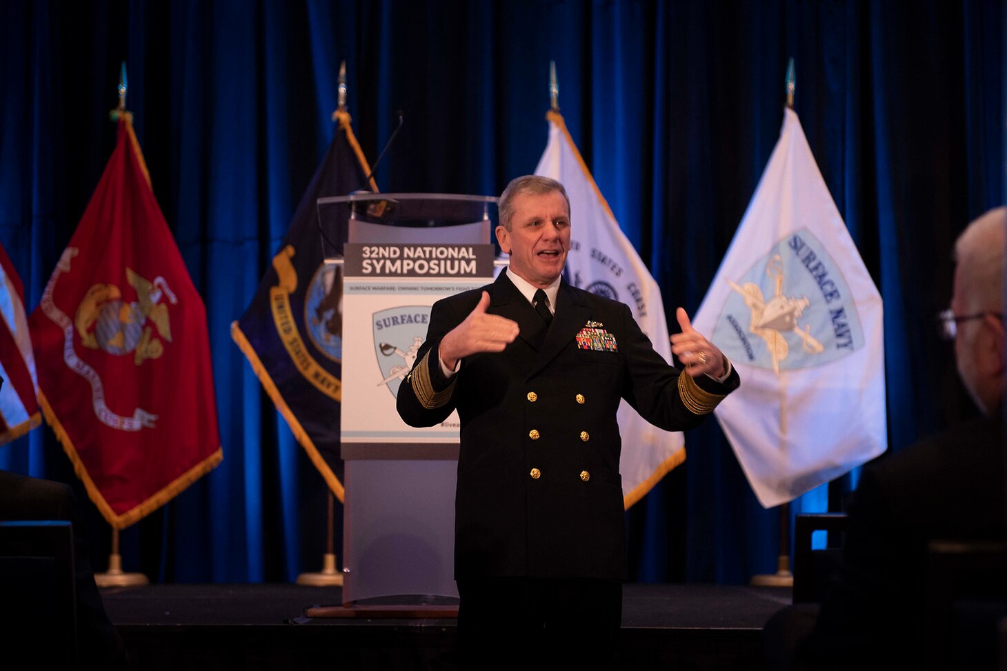 Surface Forces Boss Discusses Three Lines of Effort to Own Future Fight ...