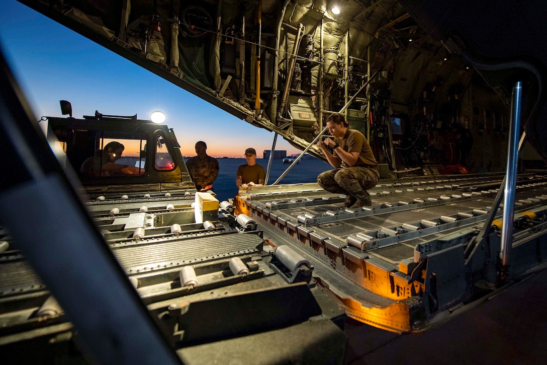 Airdrop Operation | U.S. Department of War