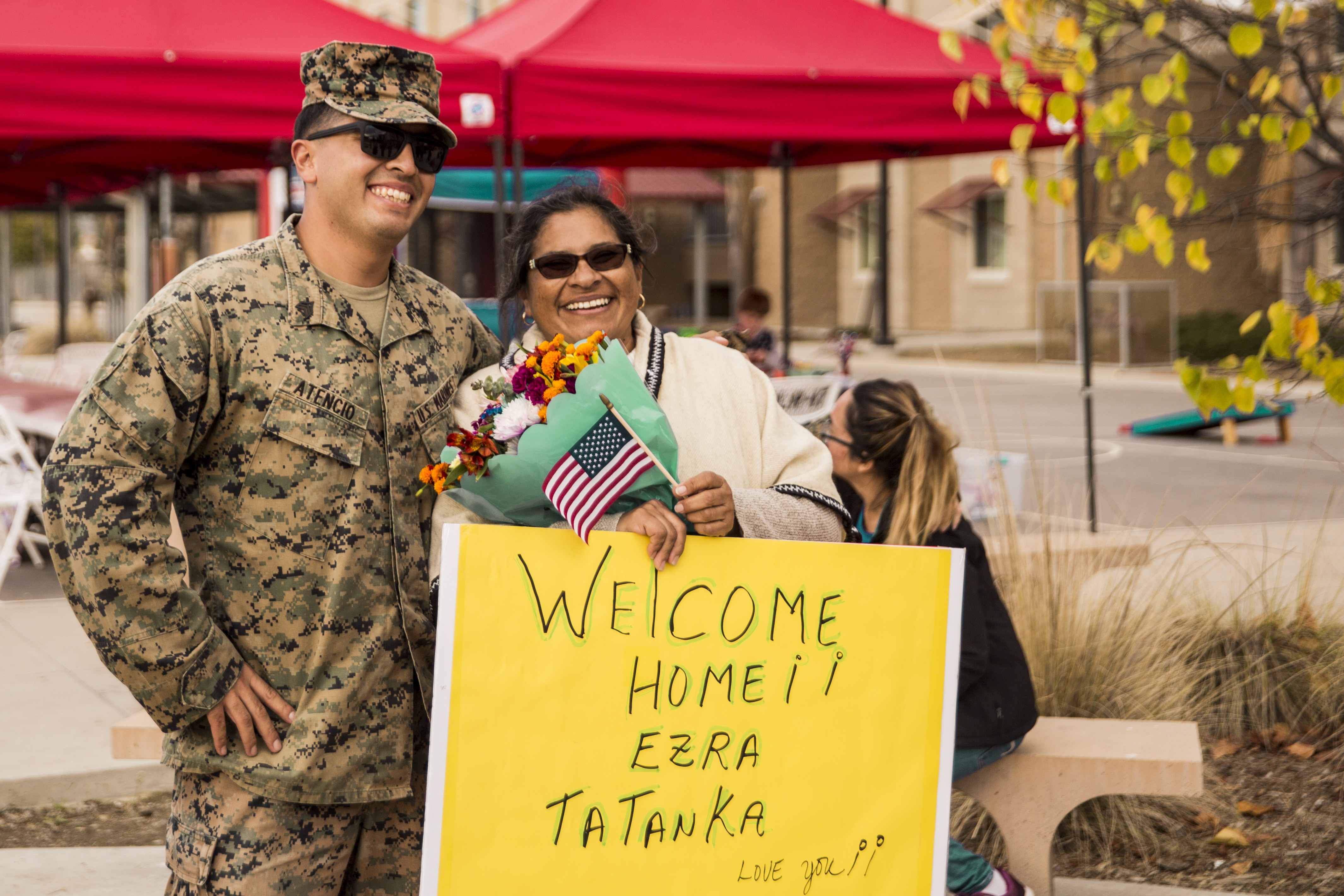 11th MEU Homecoming