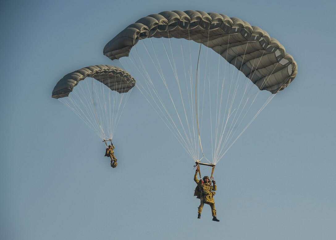 Aviano Pararescue Jump Training