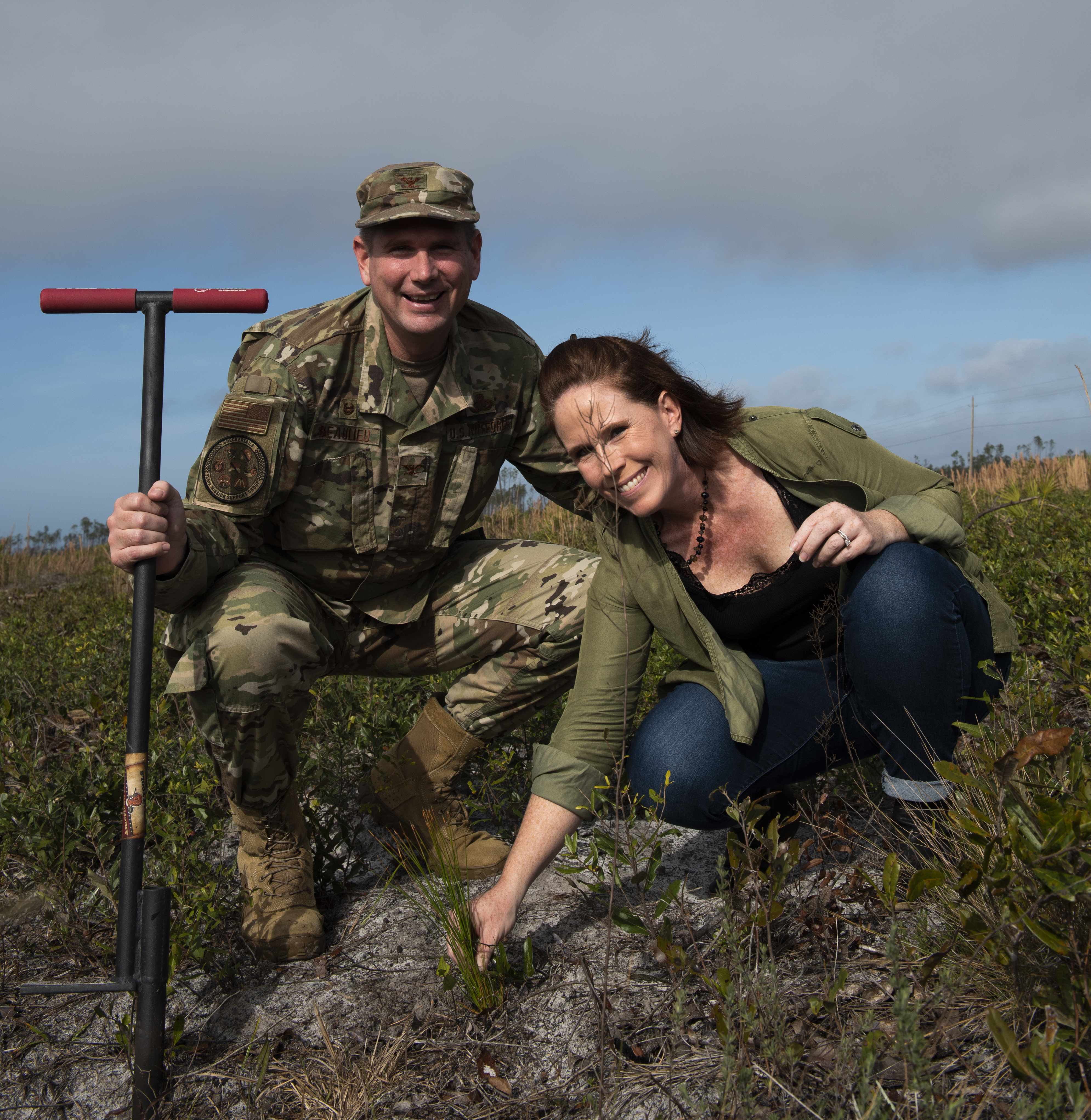 Deforestation on Tyndall leads to ecosystem restoration > Nellis Air ...