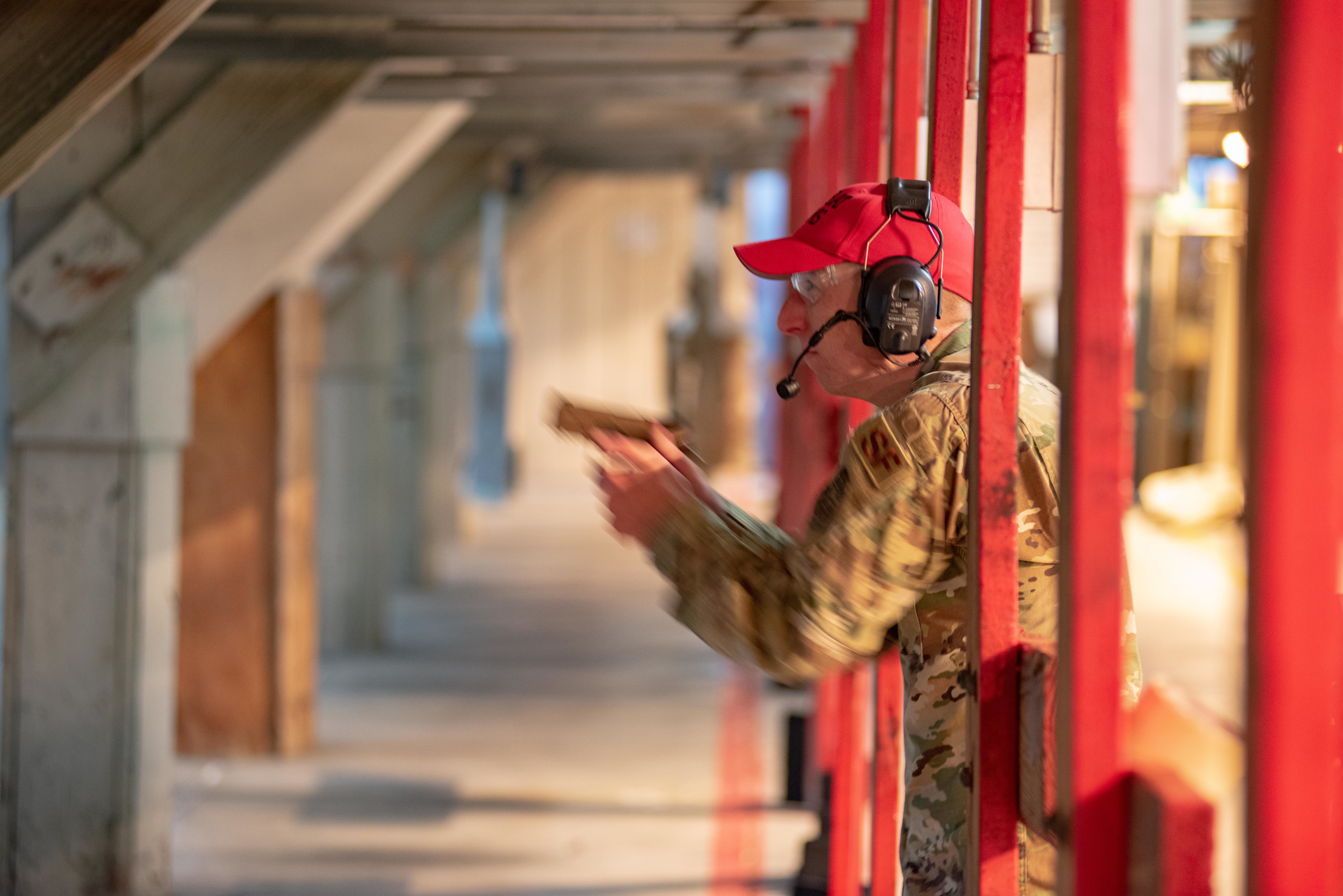 Trigger time with Air Force’s newest sidearm > McConnell Air Force Base ...