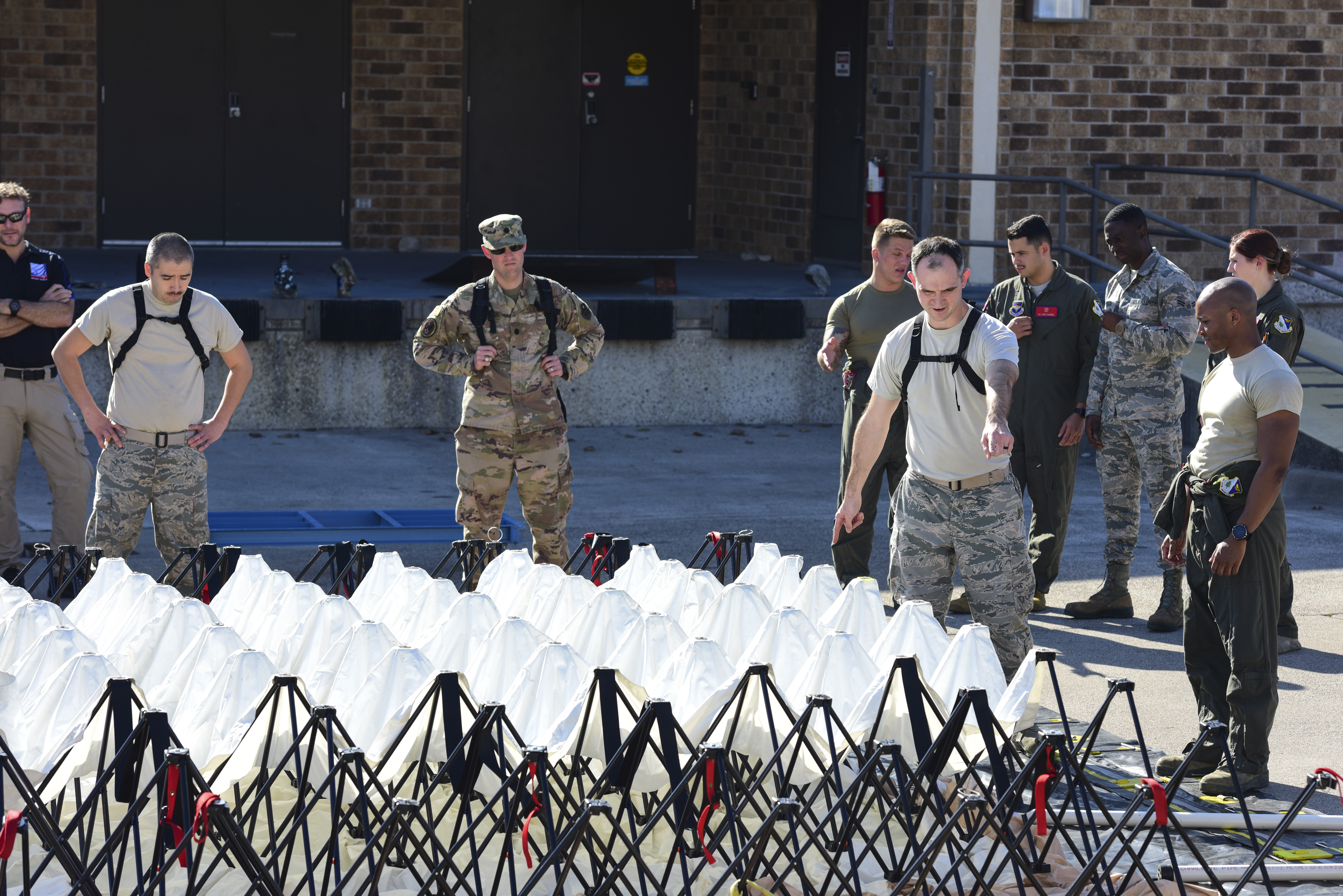 Exercise Ready Eagle expands skills of Laughlin AFB medics > Air ...