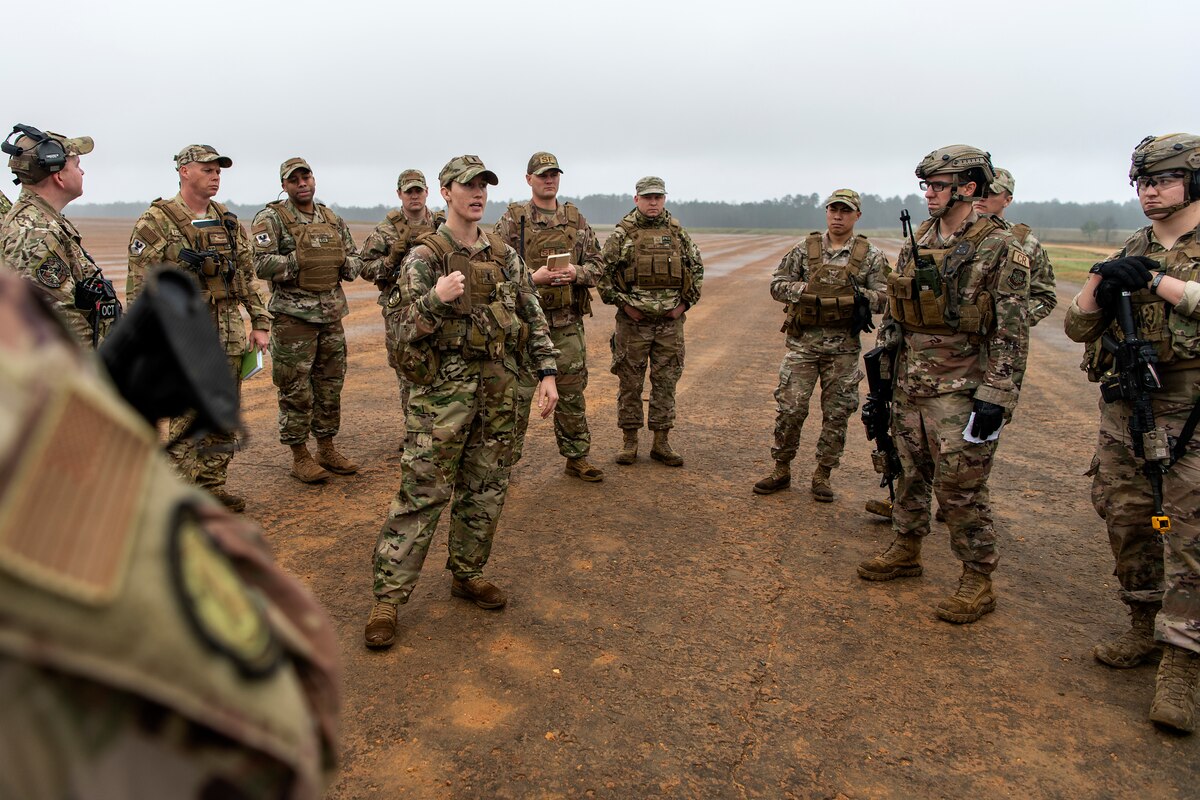 CRT conducts combat training at JRTC 20-3 > Ramstein Air Base > Article ...