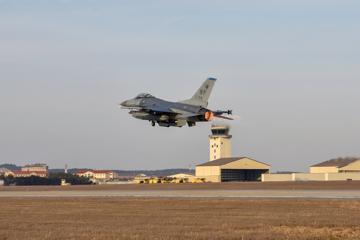 Wolf Pack sustains readiness, enhances capabilities > Kunsan Air Base ...