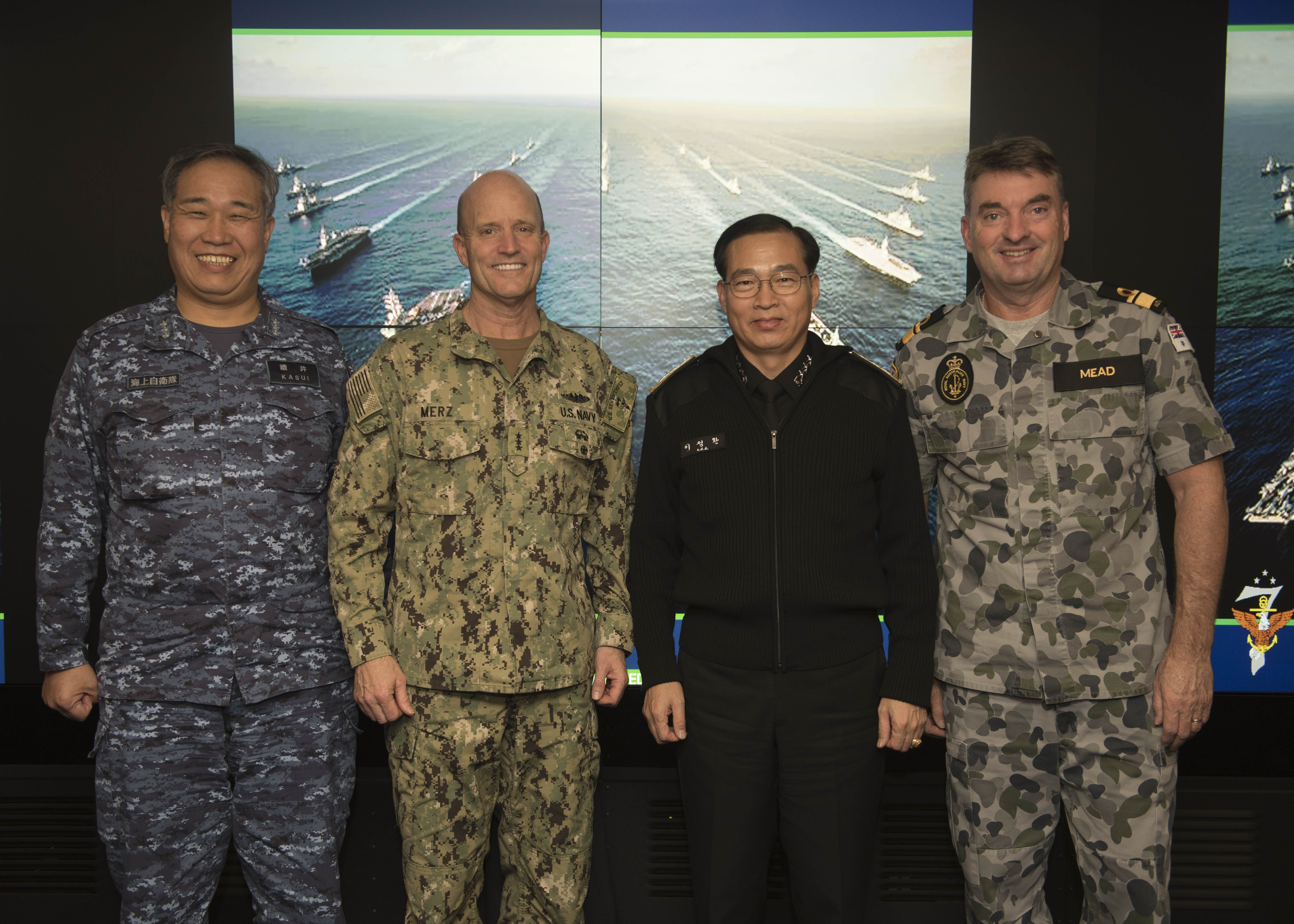 7th Fleet Hosts Commander’s Roundtable Aboard USS Blue Ridge ...